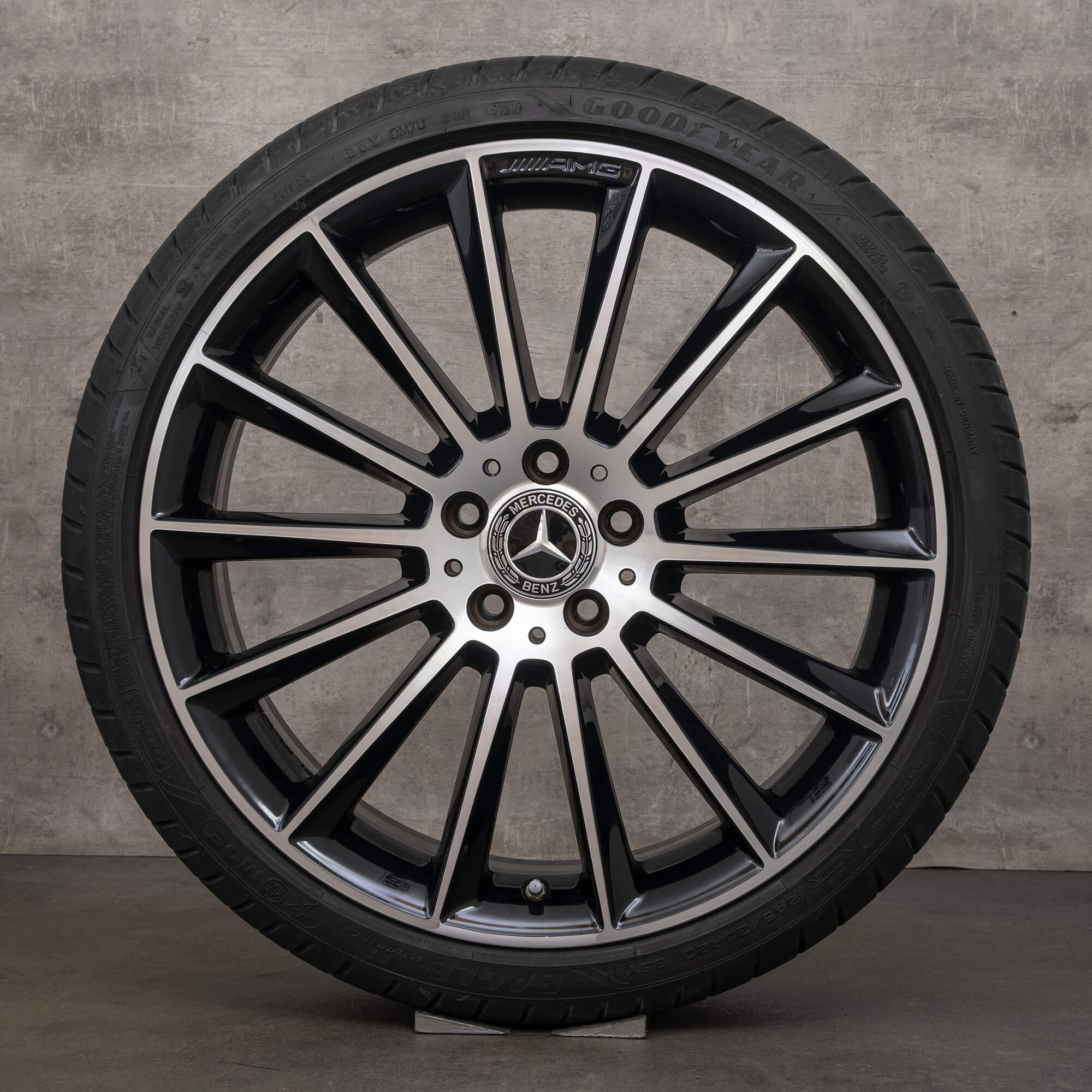 AMG Mercedes E-Klasse W213 S213 C238 A238 Sommerräder 20 Zoll Felgen 7 mm