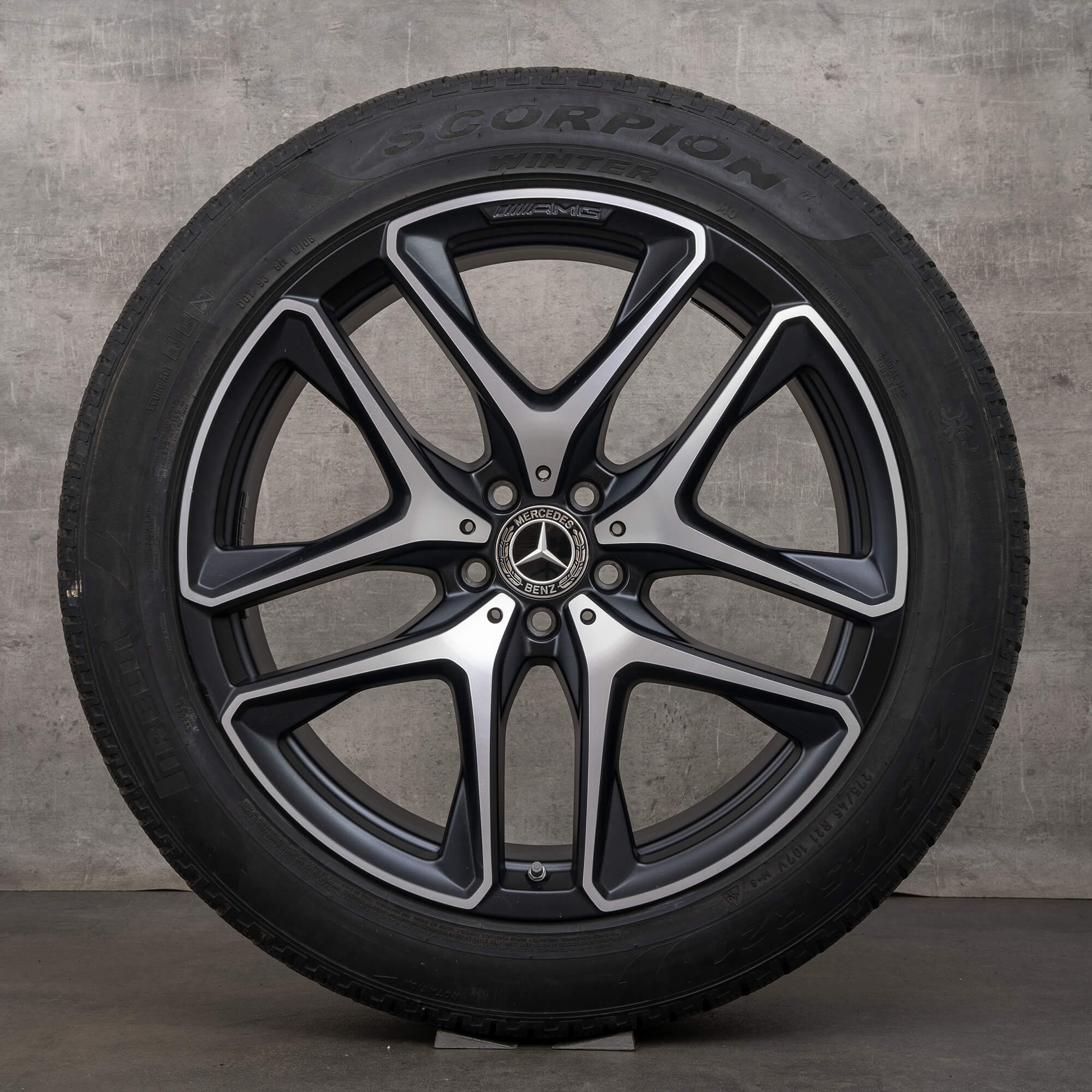 AMG Mercedes Benz GLE 53 4Matic+ SUV V167 Winterräder 21 Zoll Winterreifen