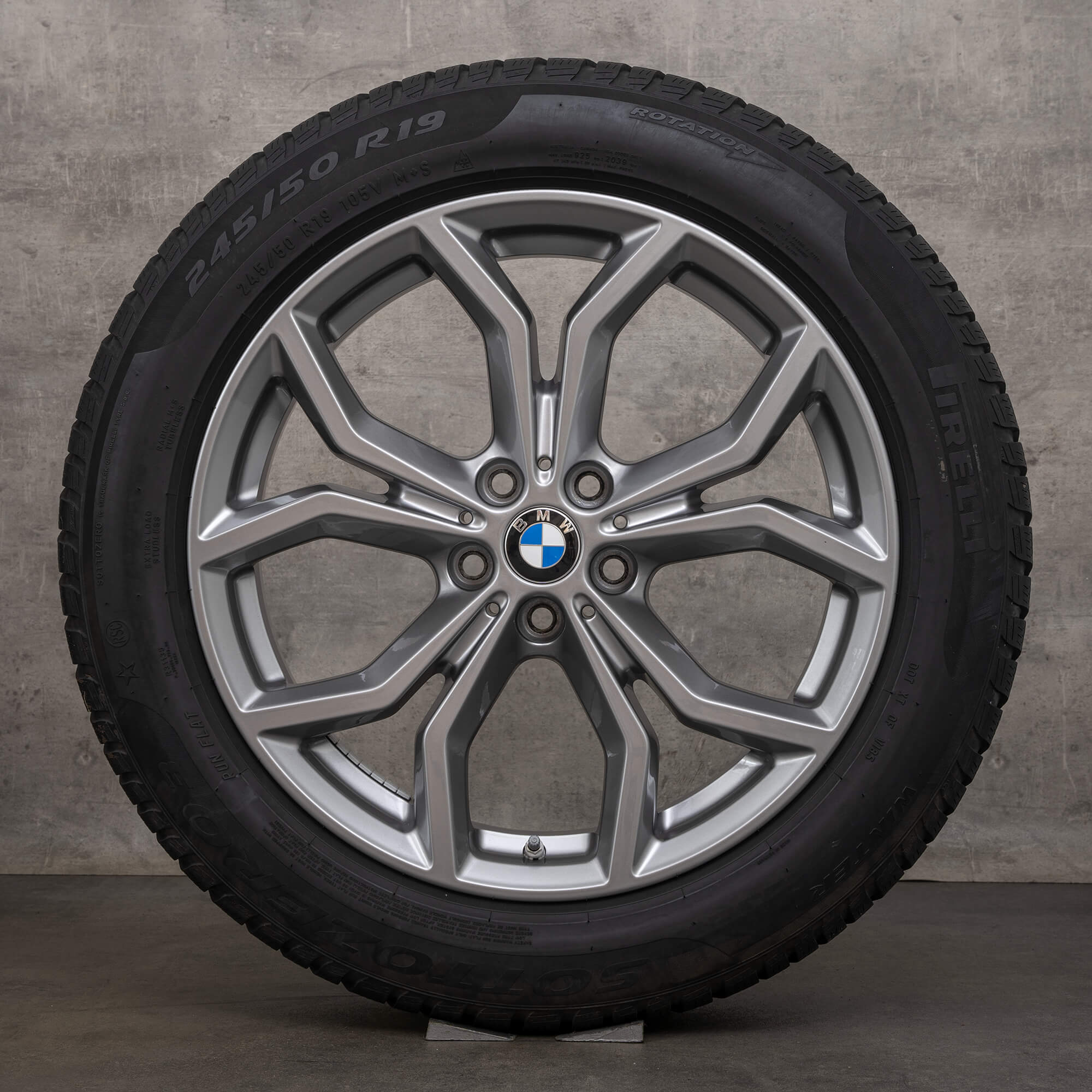 BMW X3 G01 X04 G02 winter tires 19 inch rims 6877328 wheels styling 694