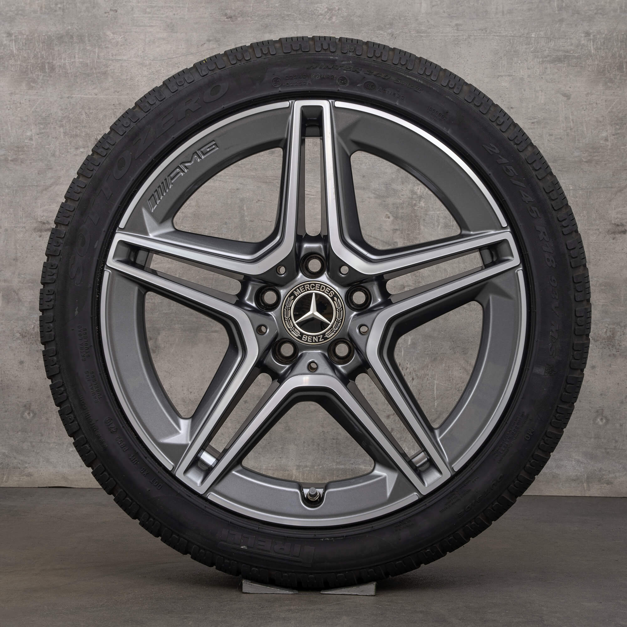 18 Zoll Felgen Mercedes A Klasse