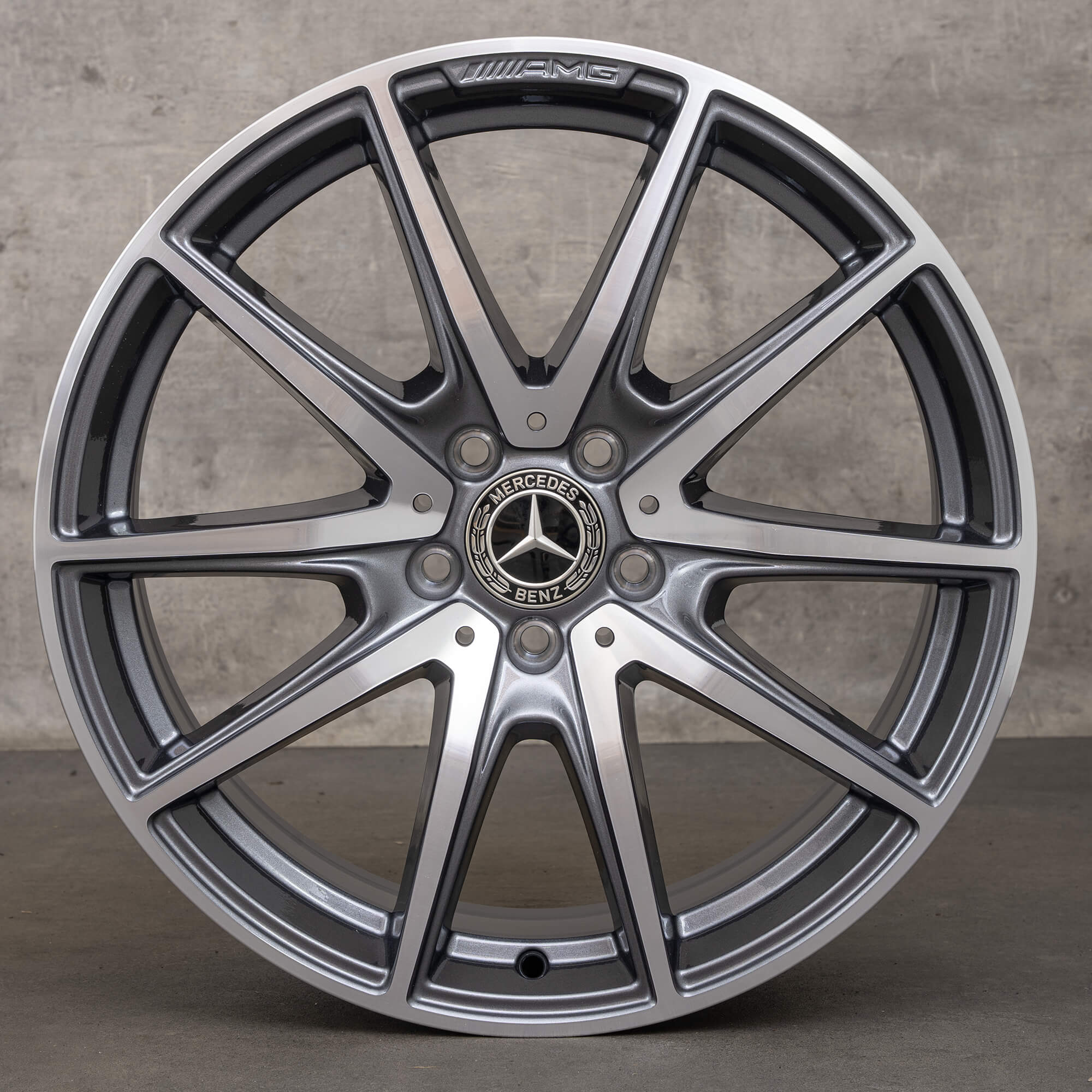 AMG Mercedes Benz E-Class W213 S213 C238 A238 19 inch rims NEW