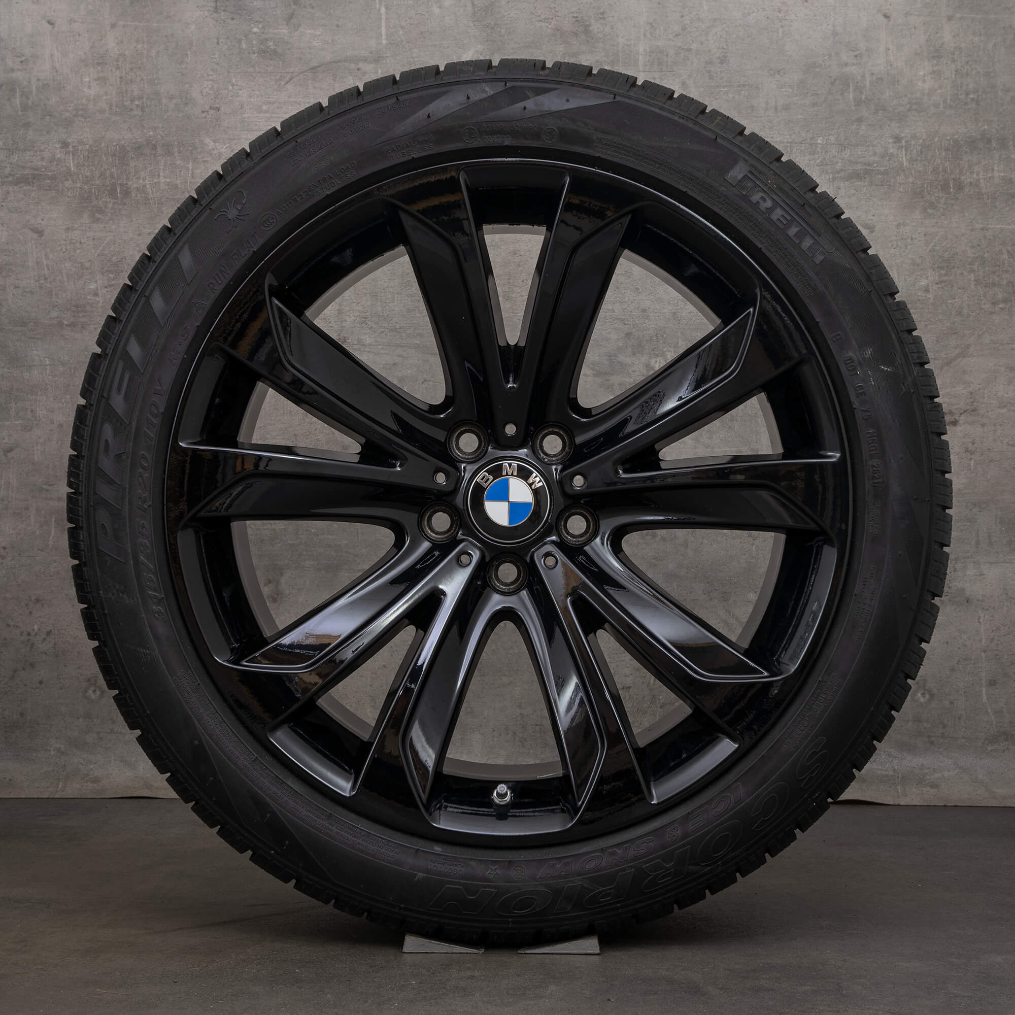 BMW X5 F15 E70 X6 F16 winter wheels 20 inch rims tires styling 491