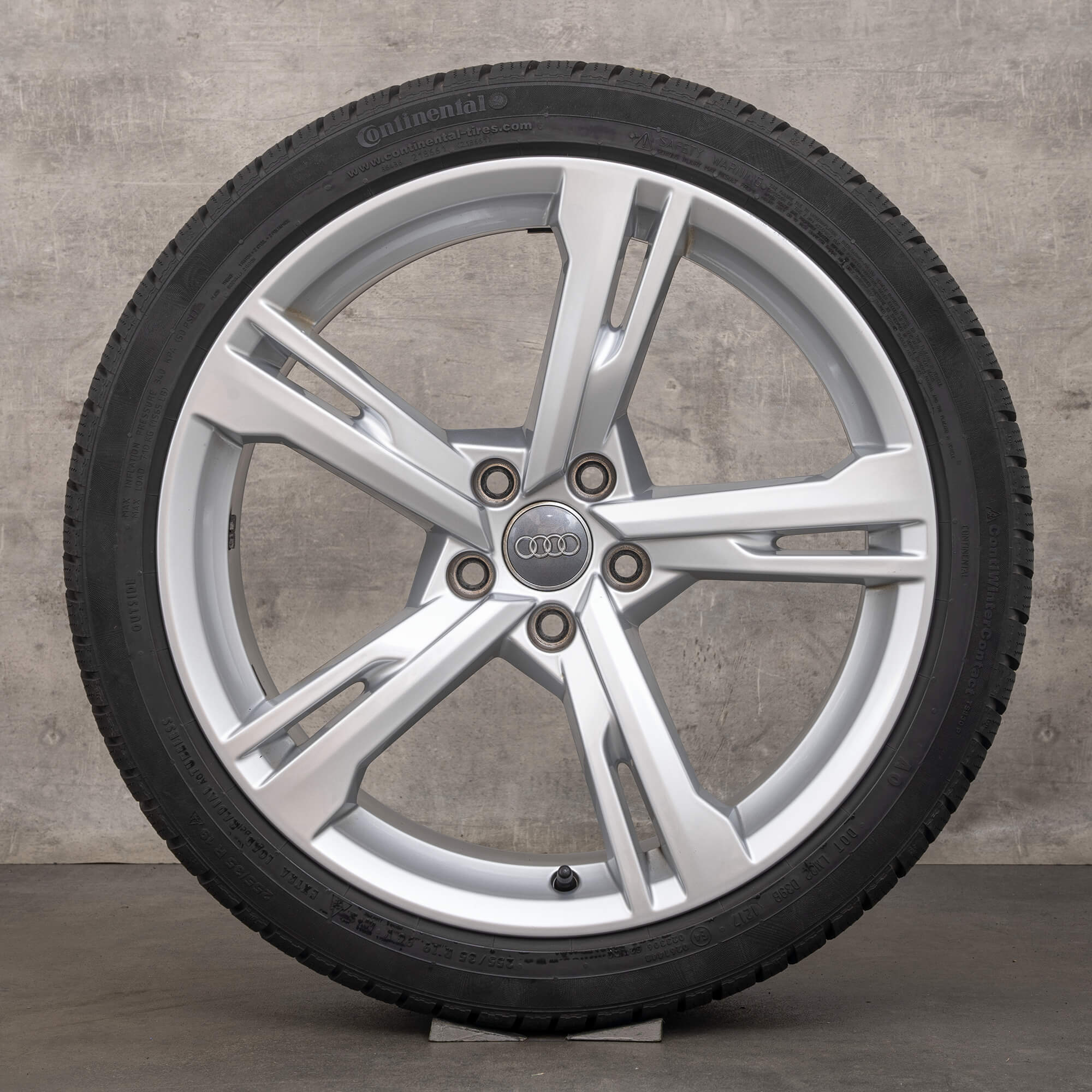 Audi A5 S5 8W B9 Cabrio Coupe winter wheels 19 inch rims Ramus tires 7 mm