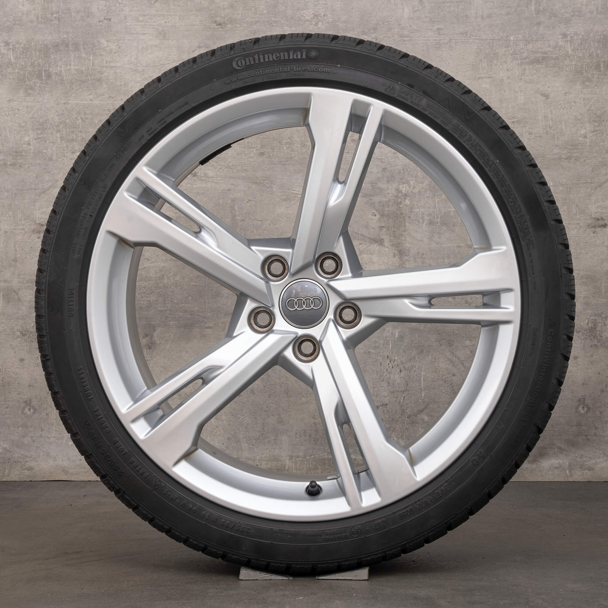 Audi A5 S5 8W B9 Cabrio Coupe winter wheels 19 inch rims Ramus tires 7 mm