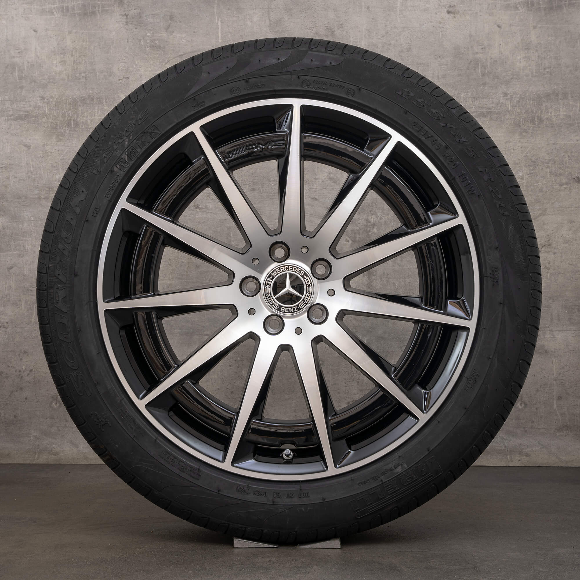 Mercedes Benz EQC N293 summer wheels 20 inch rims tires NEW