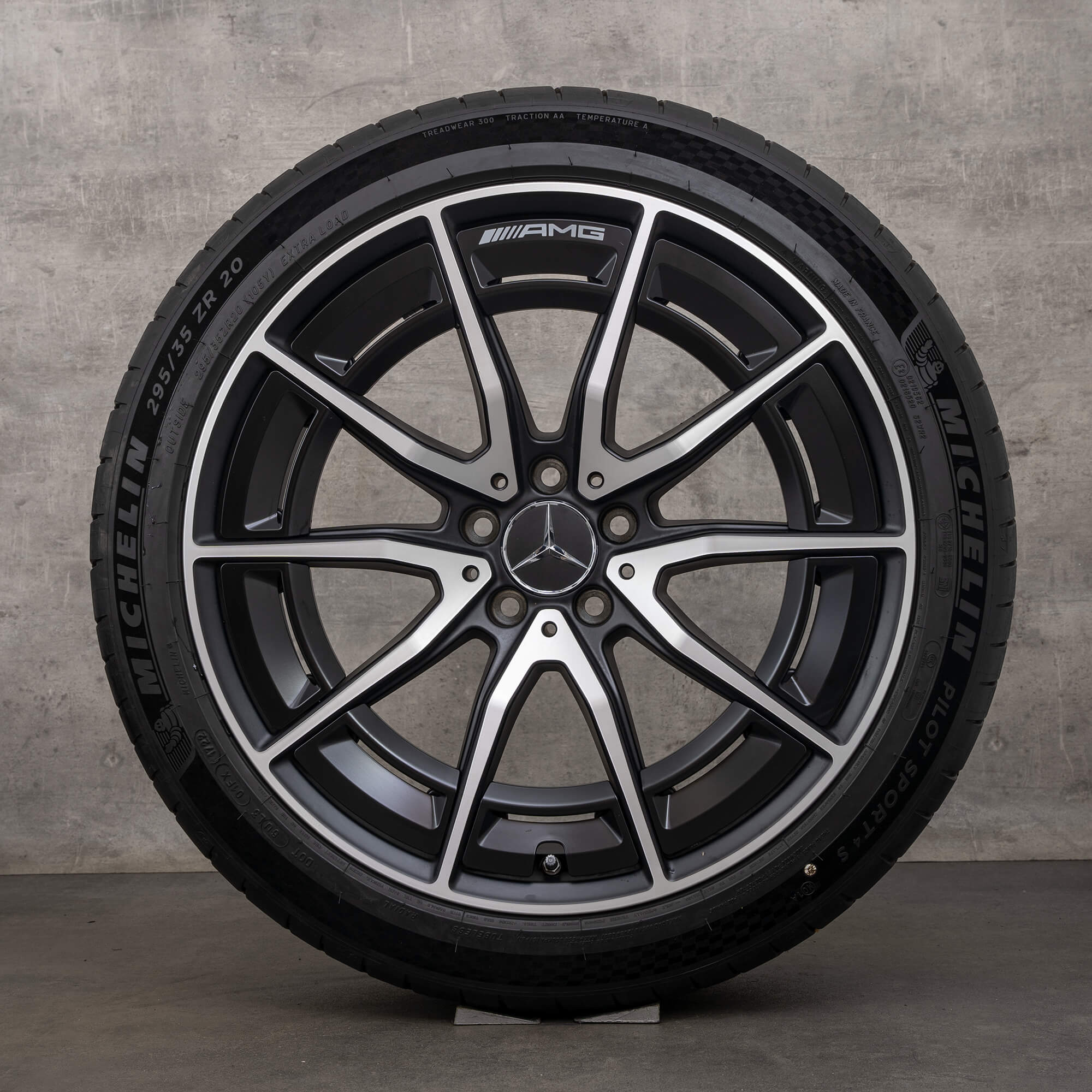 AMG Mercedes Benz SL43 SL55 SL63 R232 Sommerräder 20 Zoll Felgen ...