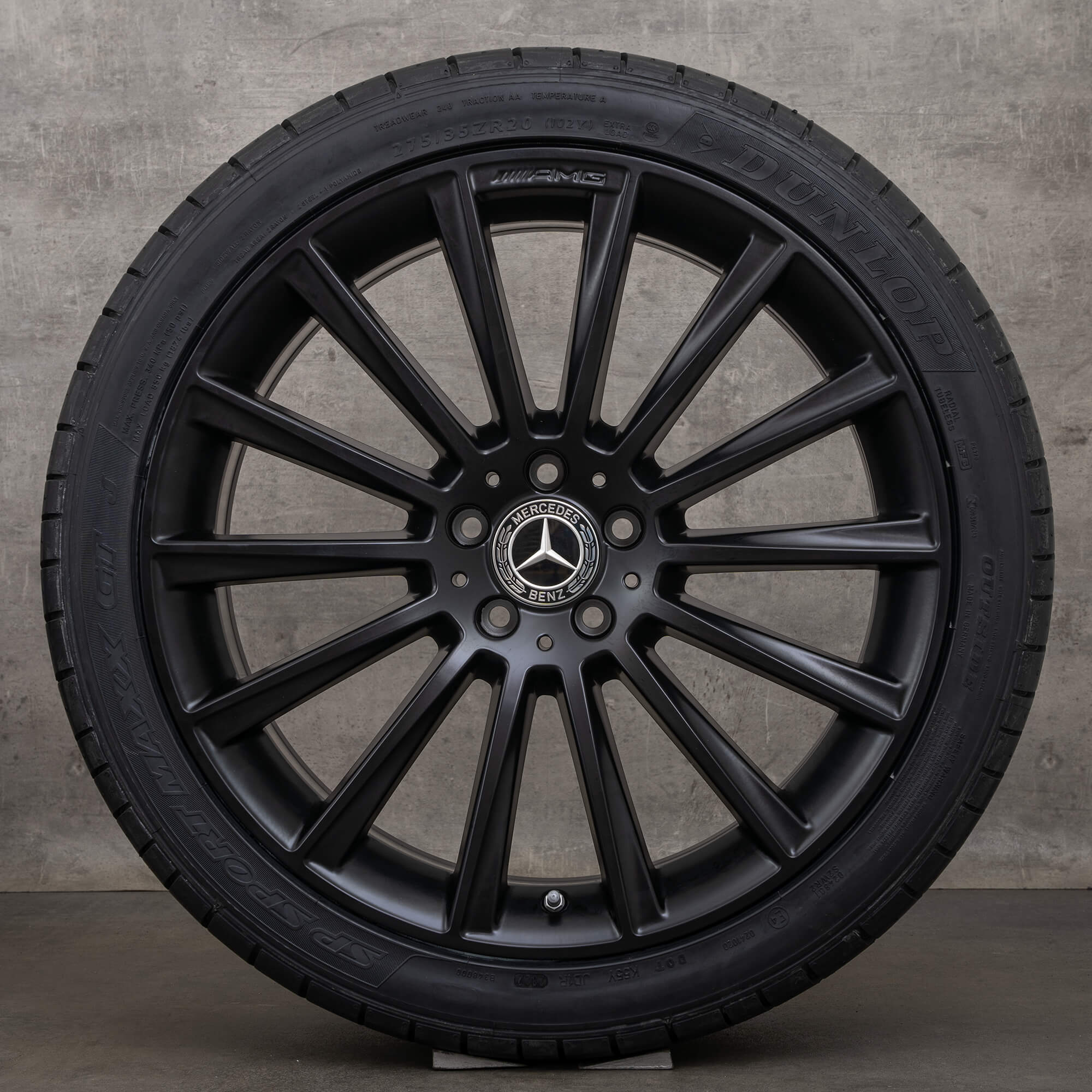 AMG Mercedes Benz S Class W222 C217 A217 summer wheels 20 inch rims