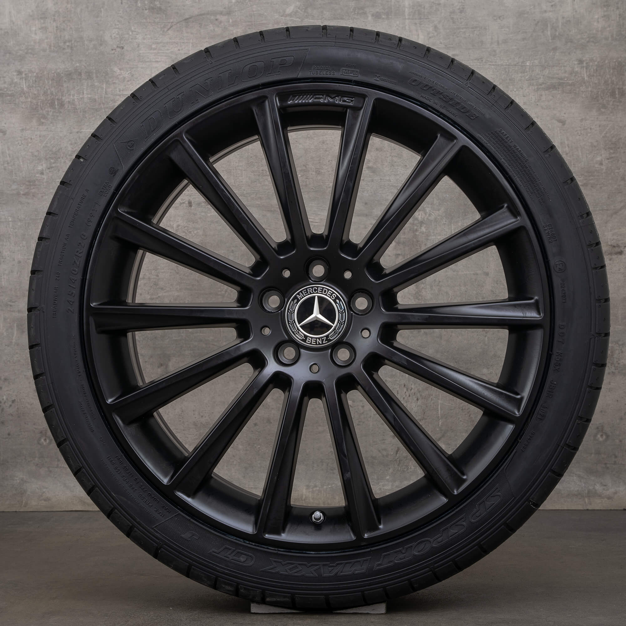 AMG Mercedes Benz S Class W222 C217 A217 summer wheels 20 inch rims