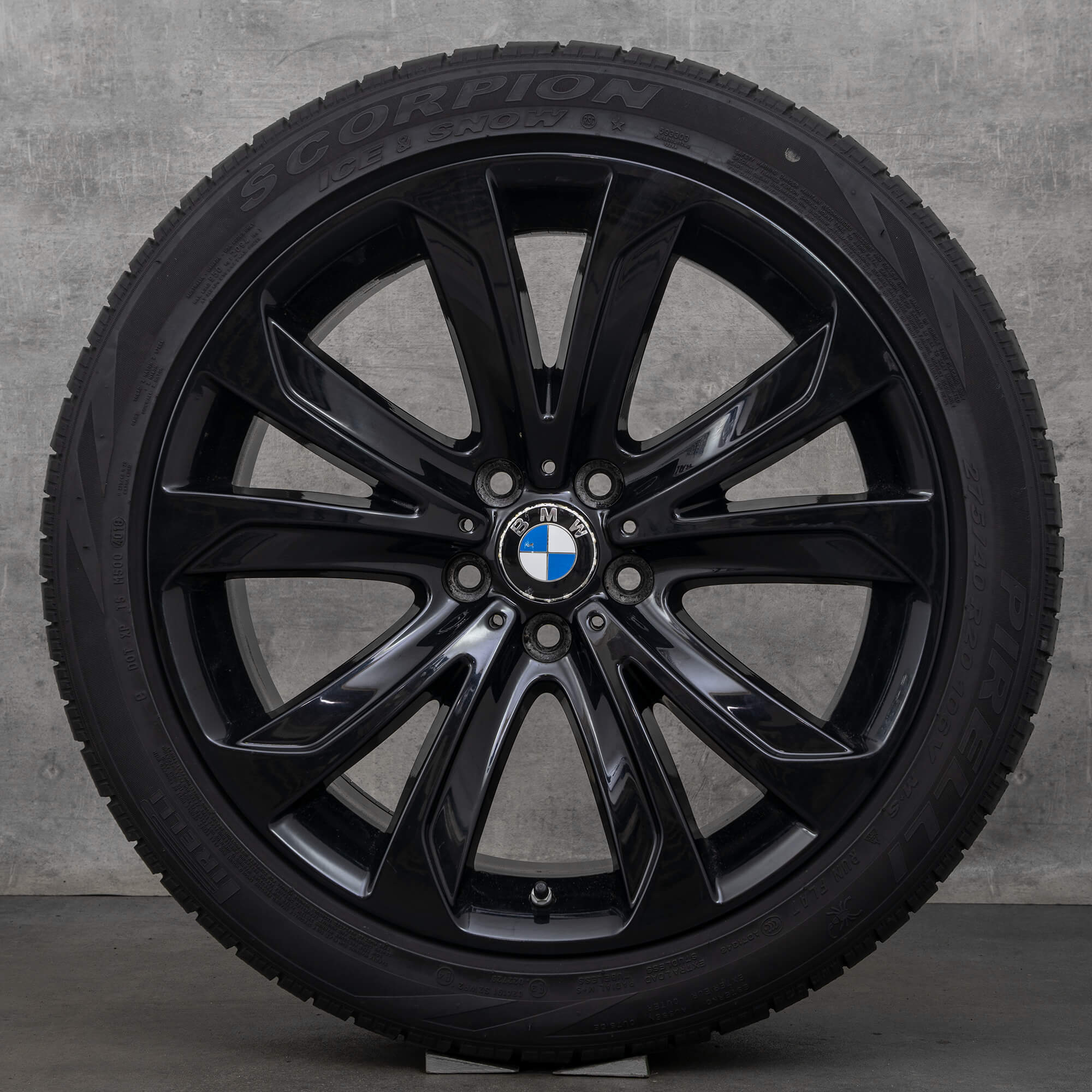 BMW X5 F15 E70 X6 F16 OEM winterwielen 20 inch velgen 6 mm styling 491