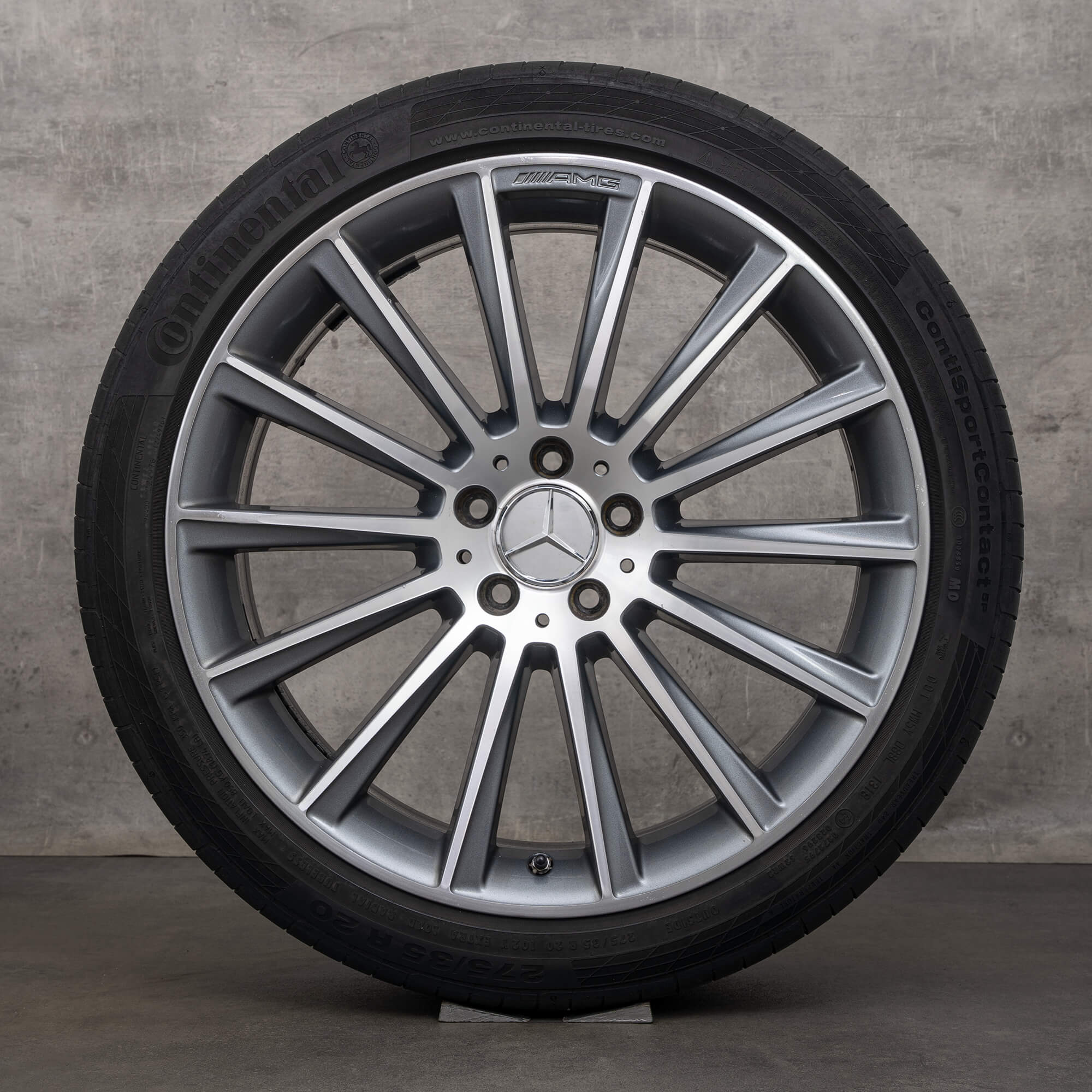 AMG Mercedes S63 S65 W222 C217 A217 Sommerräder Sommerreifen 20 Zoll Felgen