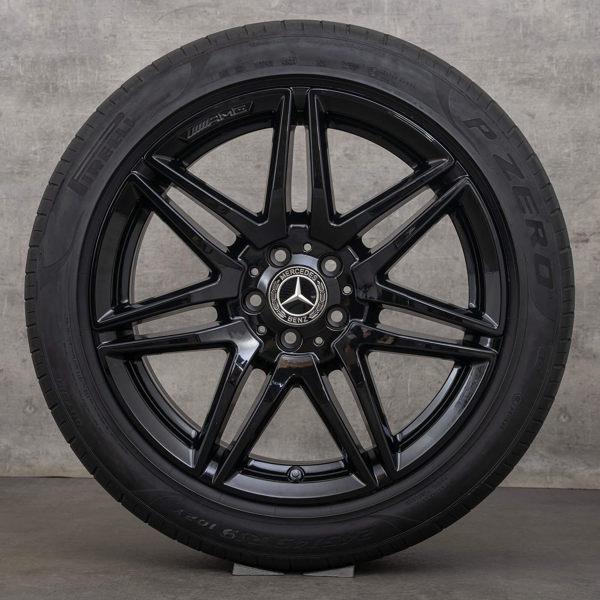 AMG Mercedes Benz V-Klasse Vito W447 sommerfelger 19-tommers felger ...
