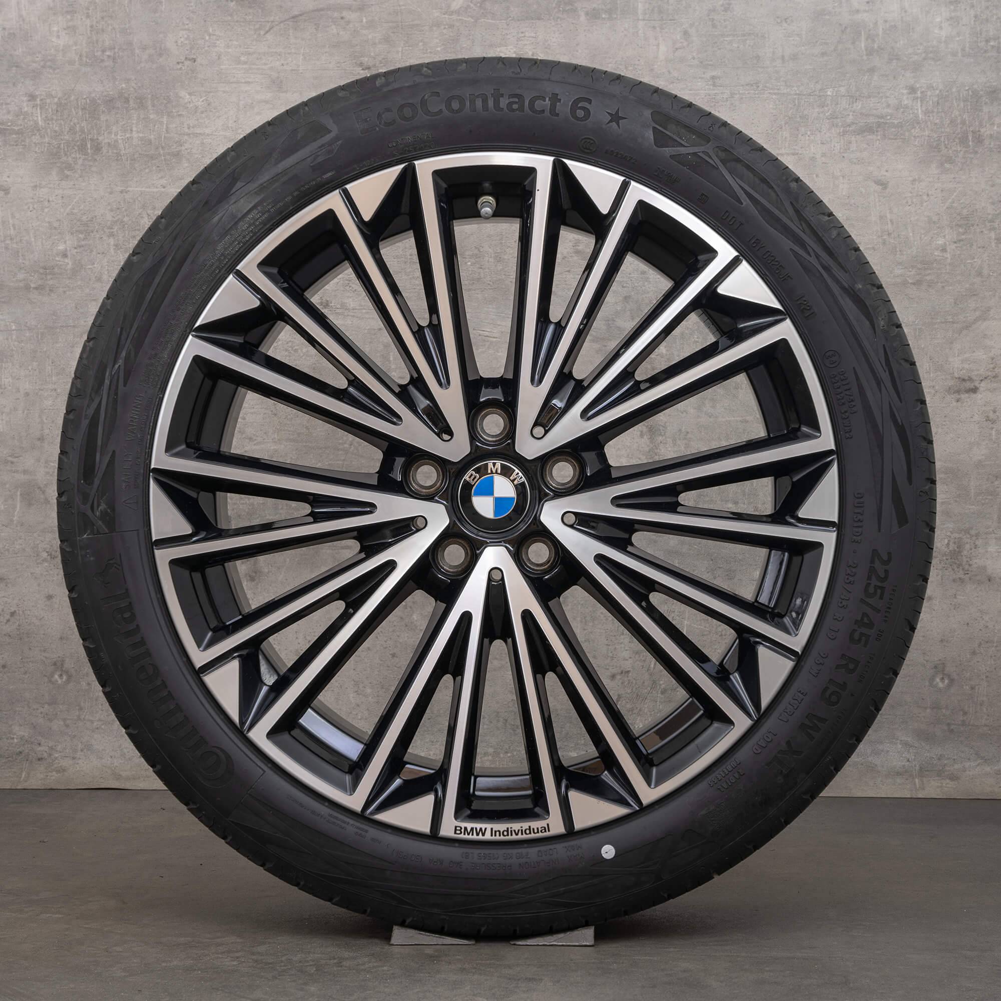 BMW 2 Series U06 summer wheels 19 inch rims tires styling 839I 6891180