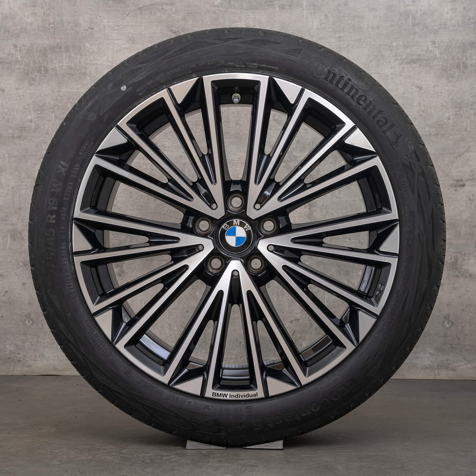 BMW 2 Series U06 summer wheels 19 inch rims tires styling 839I 6891180