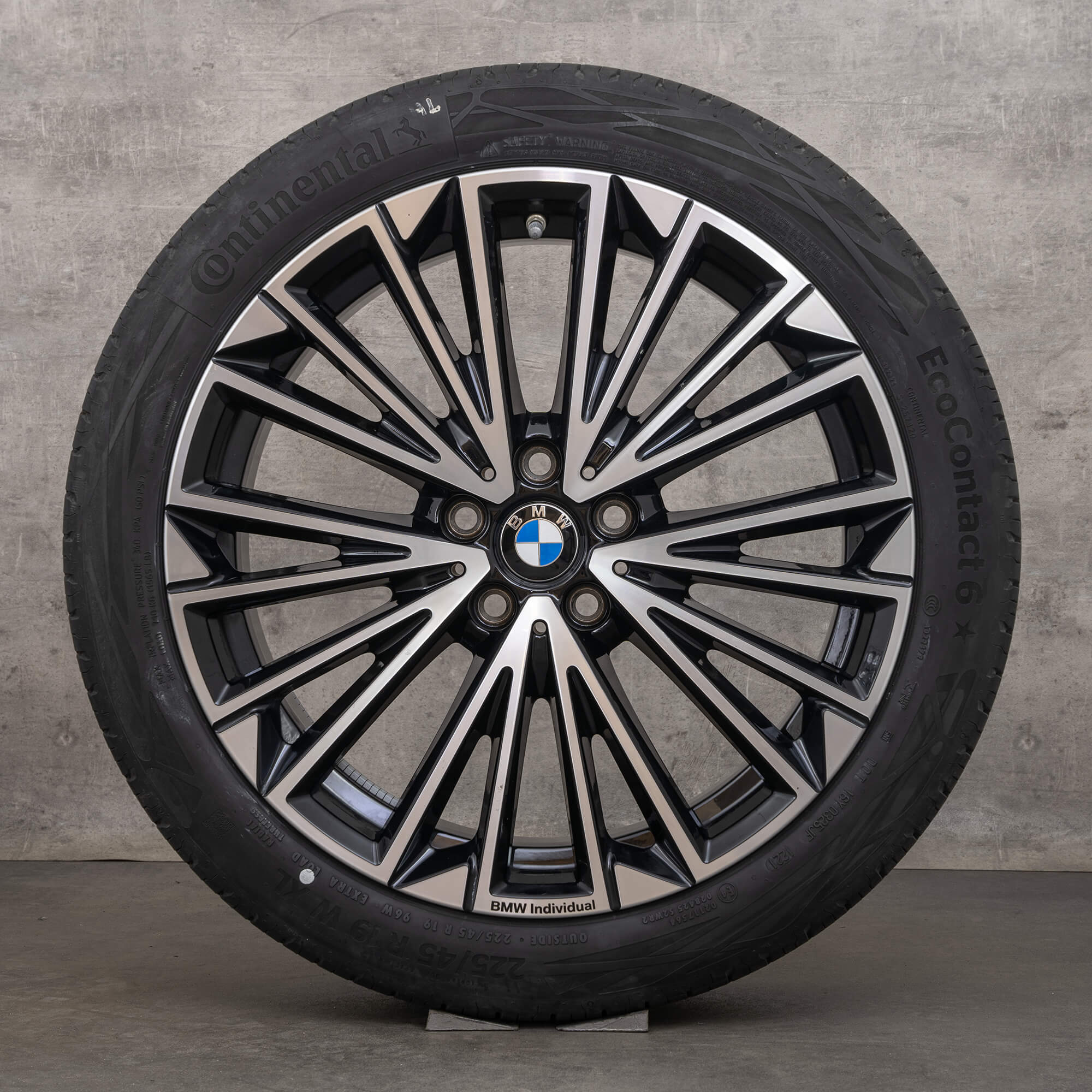 BMW 2 Series U06 summer wheels 19 inch rims tires styling 839I 6891180