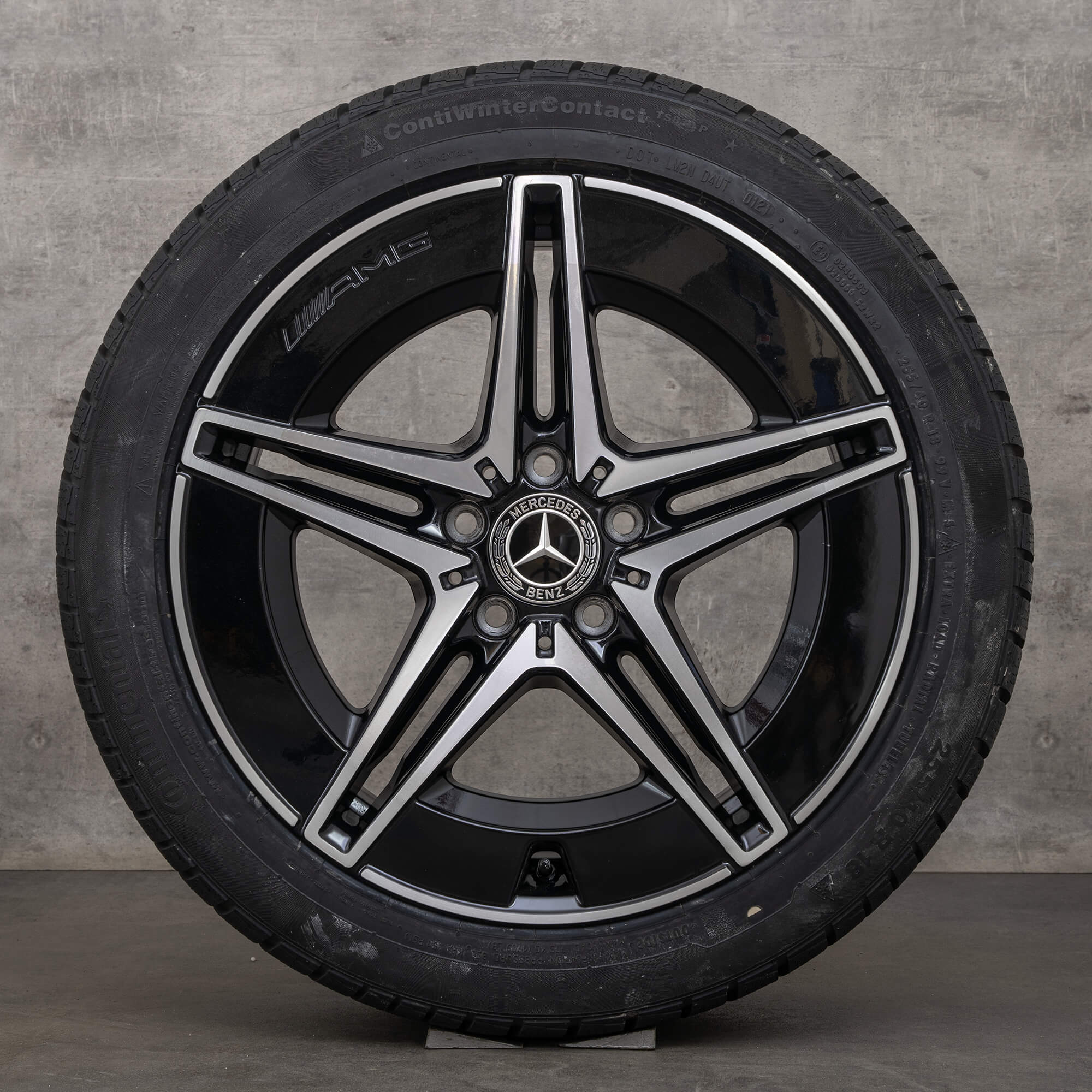 AMG Mercedes C-Class Hybrid W206 S206 C300e C400e winter wheels 18 inch ...
