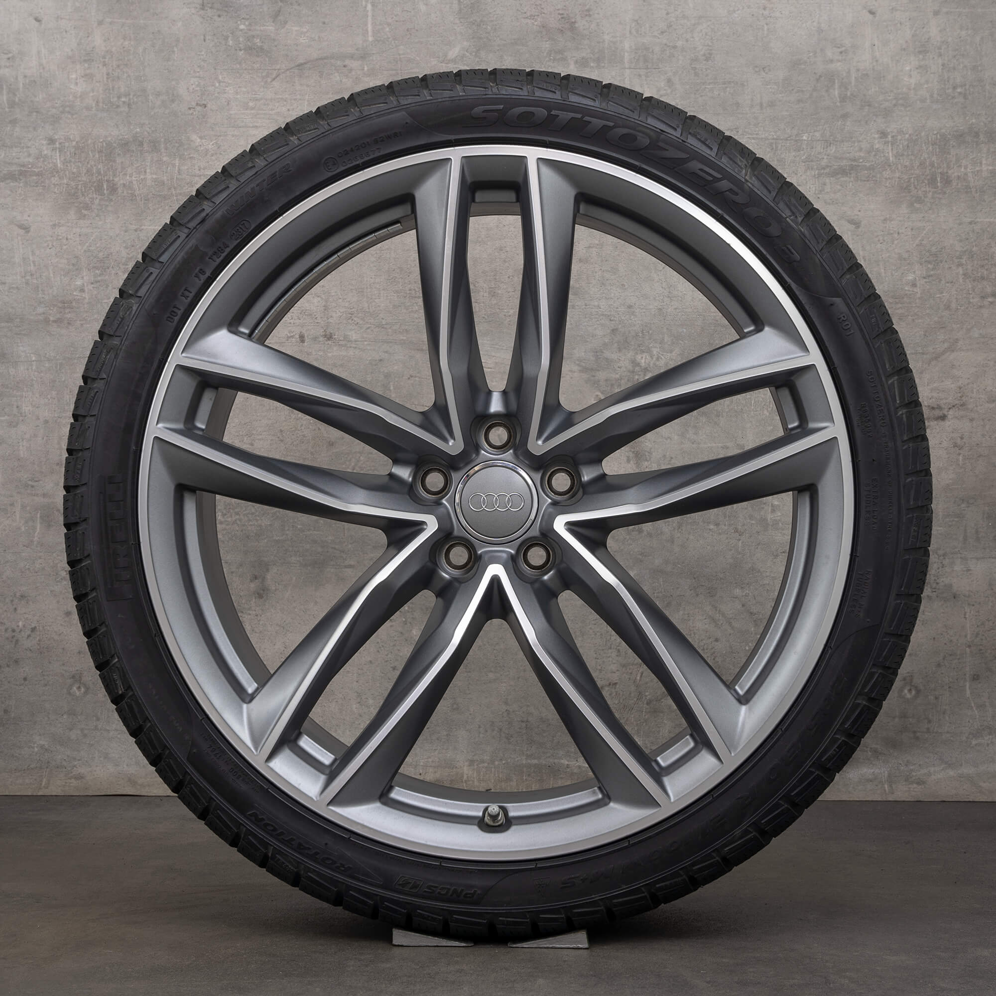 Audi RS6 4G C7 Winterräder Winterreifen 21 Zoll Felgen S Line 4G0601025CF