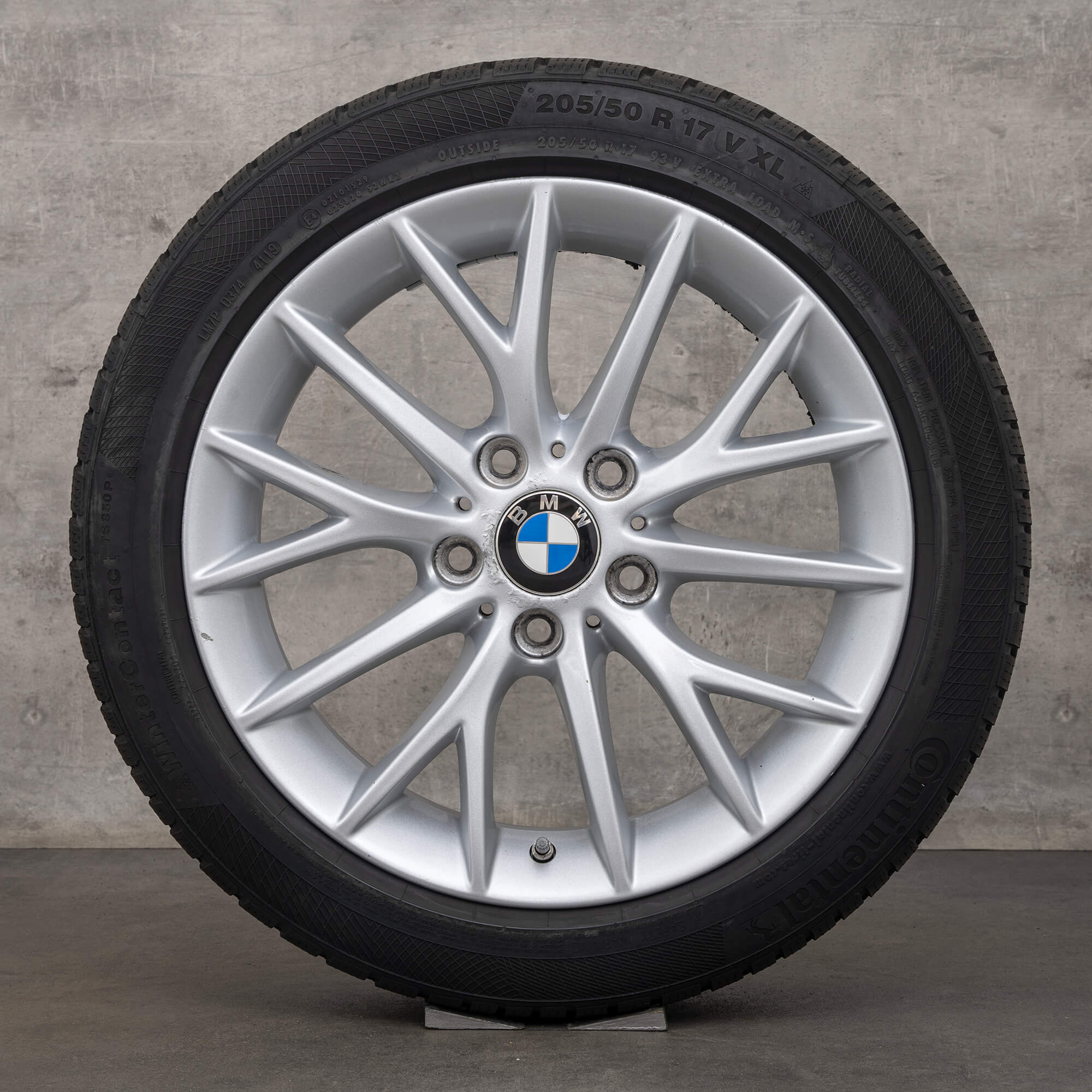 BMW 1er F20 F21 2er F22 F23 Winterräder 17 Zoll Felgen Styling 380 ...