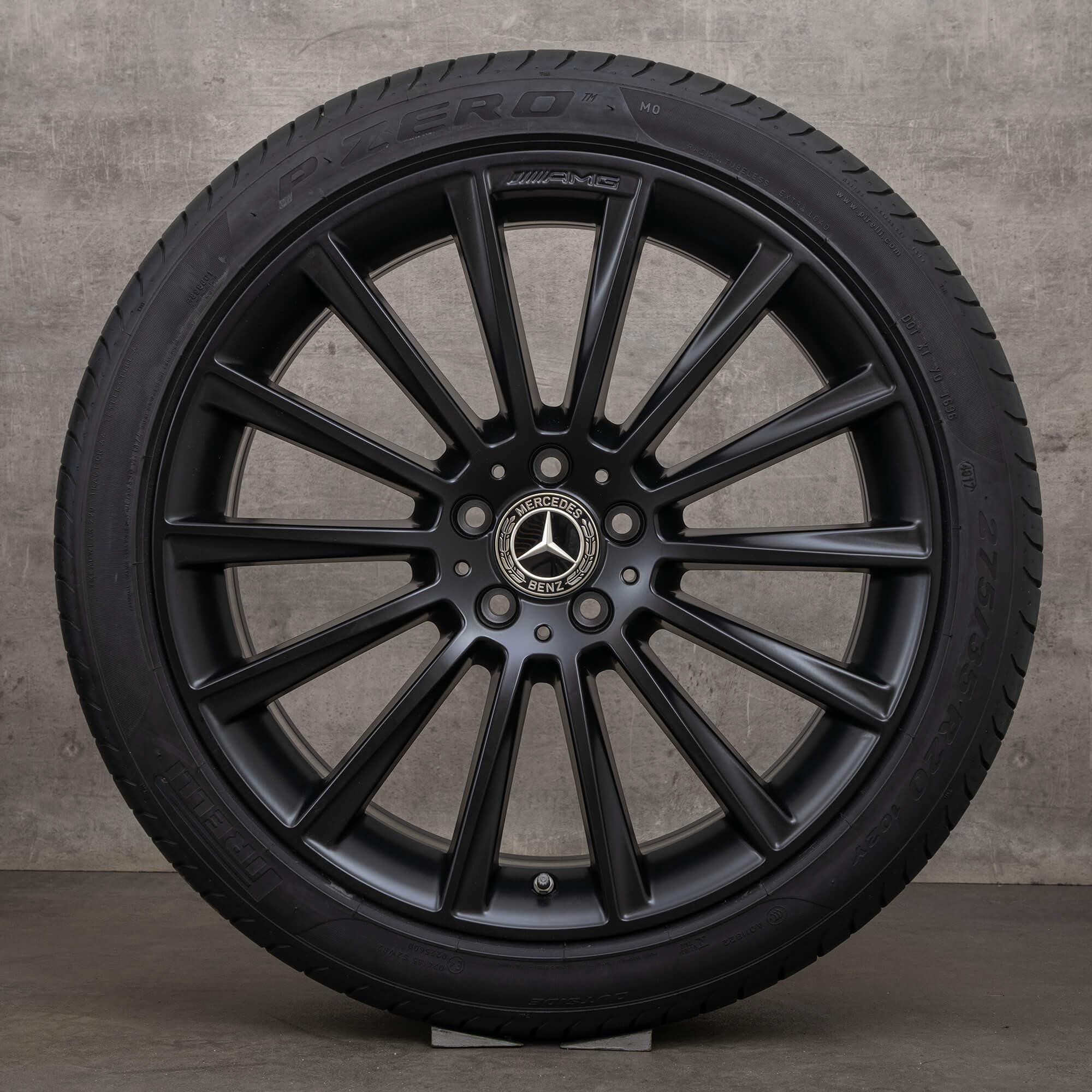 AMG Mercedes Benz S-klass W222 C217 A217 sommarhjul 20 tums fälgar