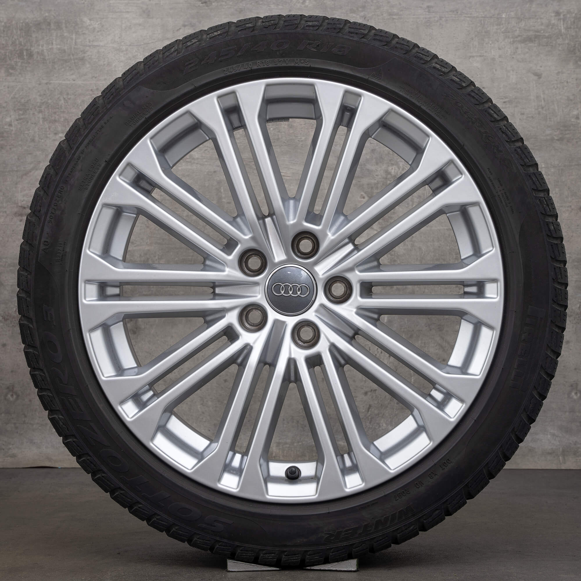 Audi A5 S5 8W winter wheels 18 inch rims tires 8W0601025EE