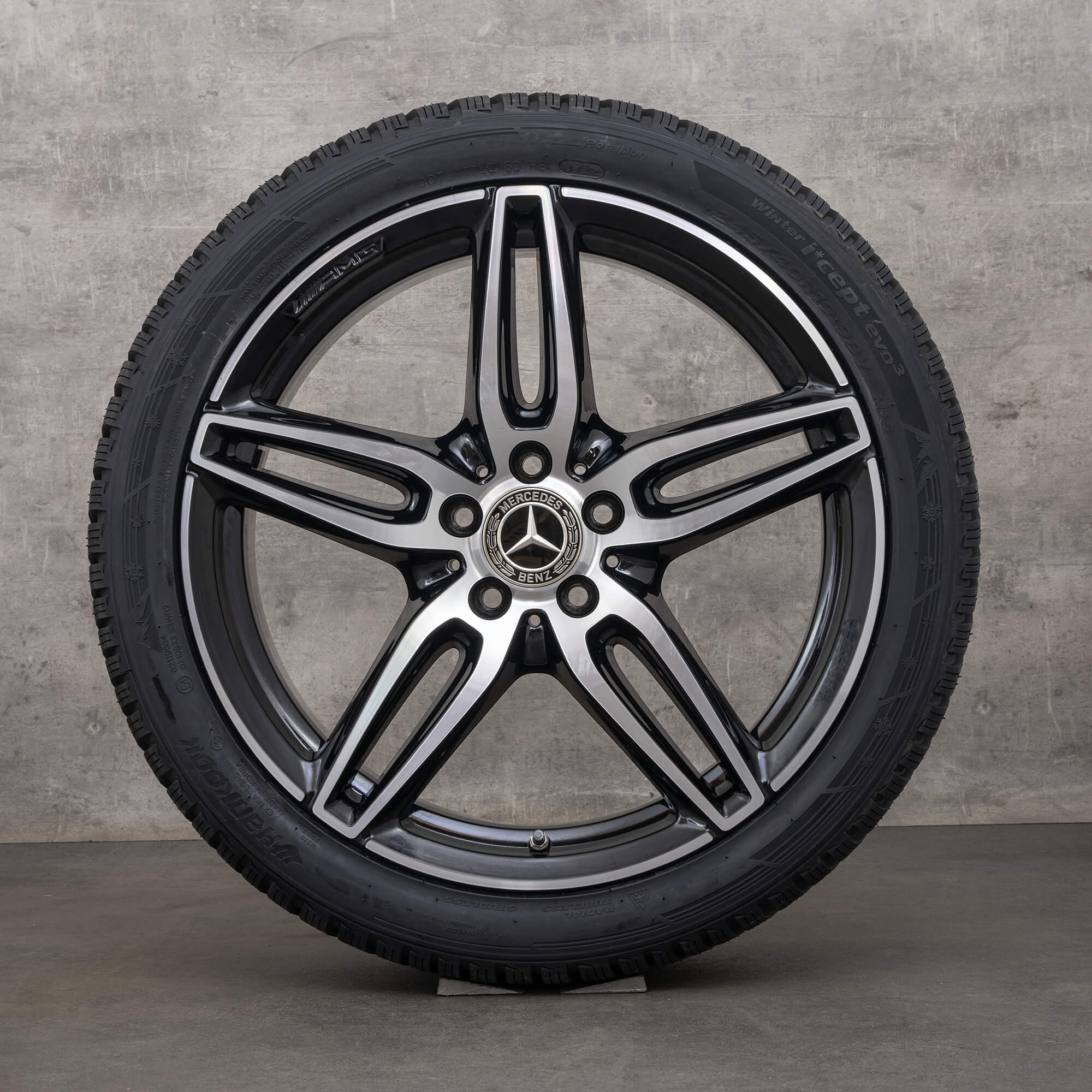 AMG Mercedes Benz E-Class E43 W213 S213 winter wheels 19 inch tires