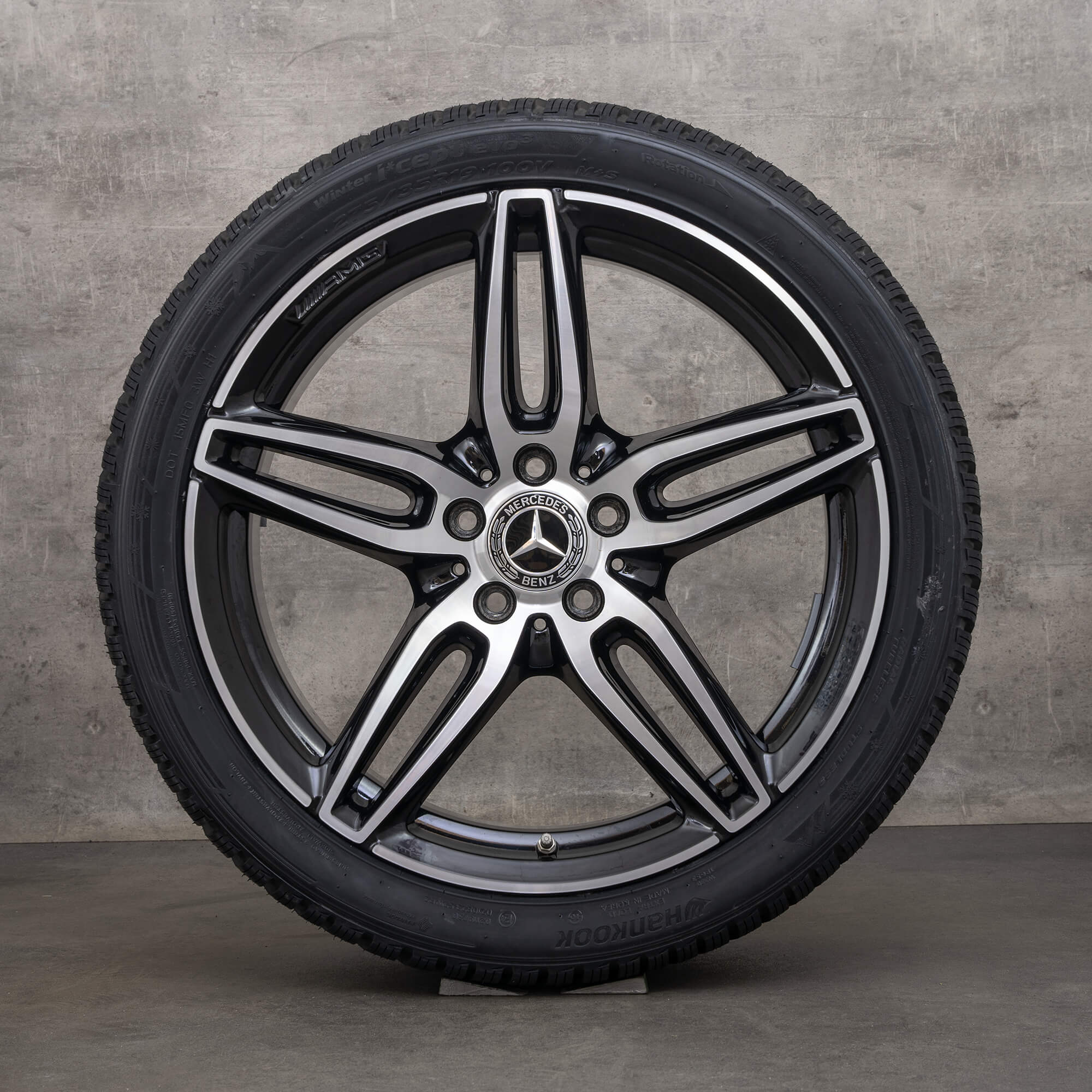 AMG Mercedes Benz E-Class E43 W213 S213 winter wheels 19 inch tires