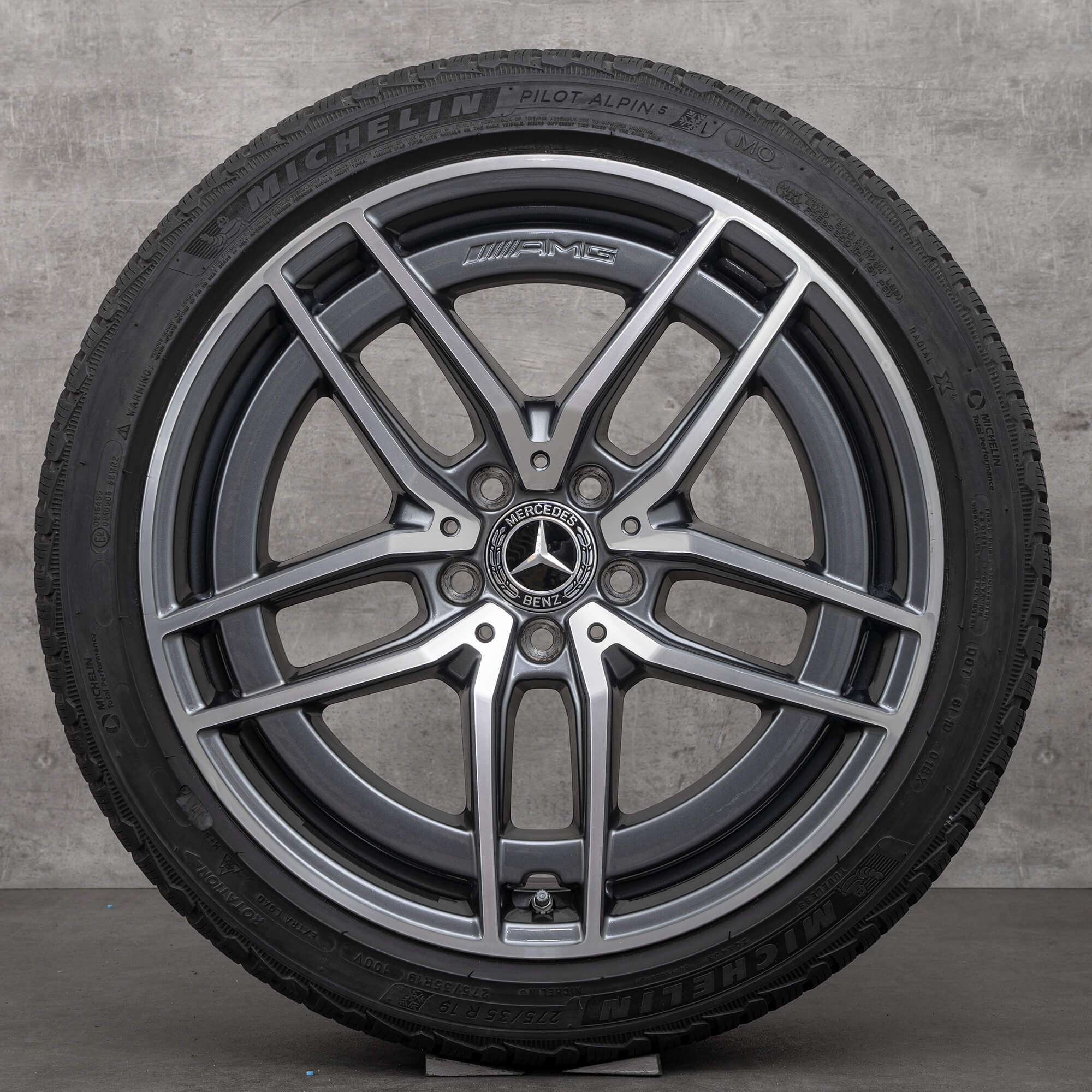AMG Mercedes Benz E-Class W213 W238 E43 E53 winter wheels 19 inch rims