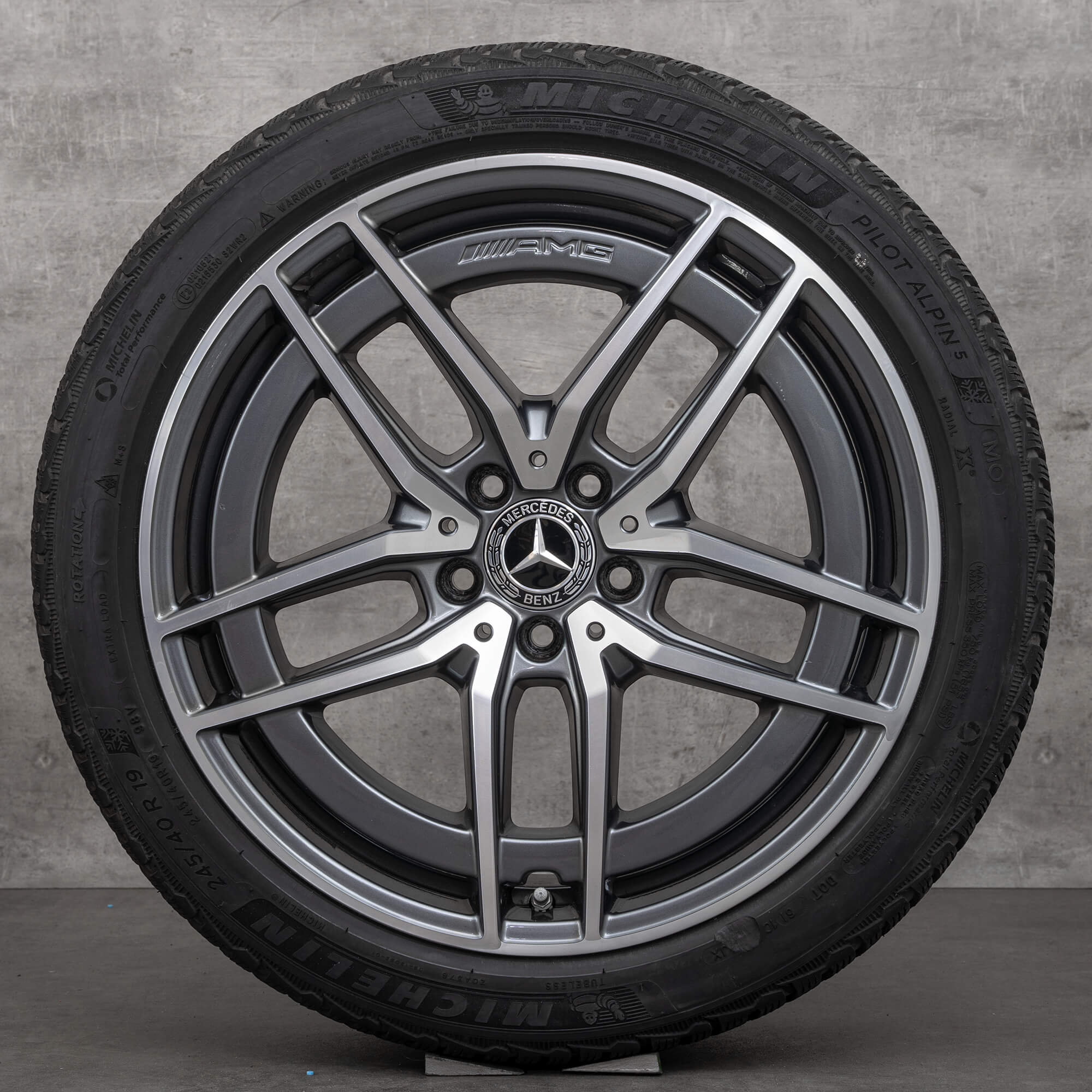 AMG Mercedes Benz E-Class W213 W238 E43 E53 winter wheels 19 inch rims