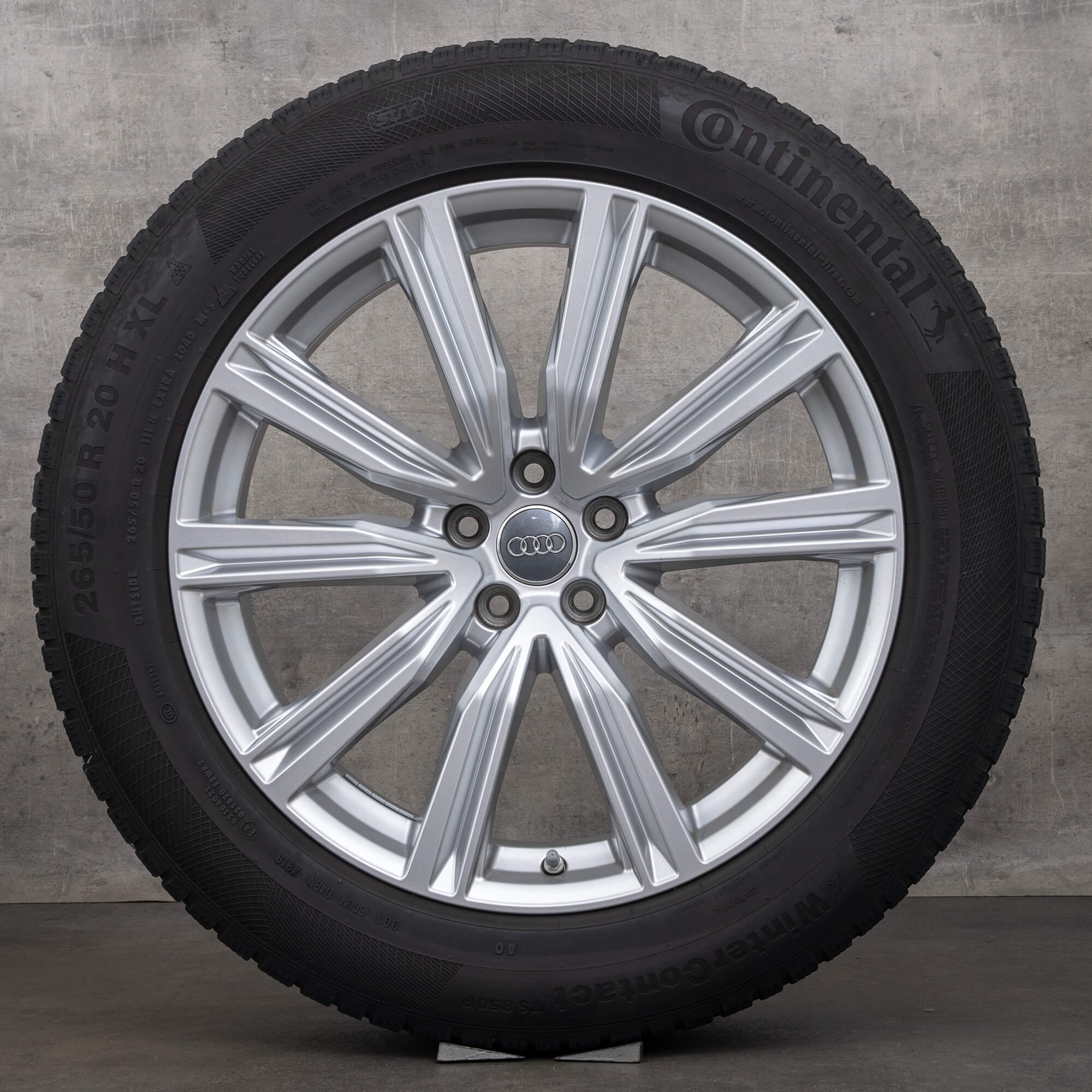 Audi 20 Zoll Felgen Q8 SQ8 4M8 Winterreifen Winterräder Winter S line 4M8601025T