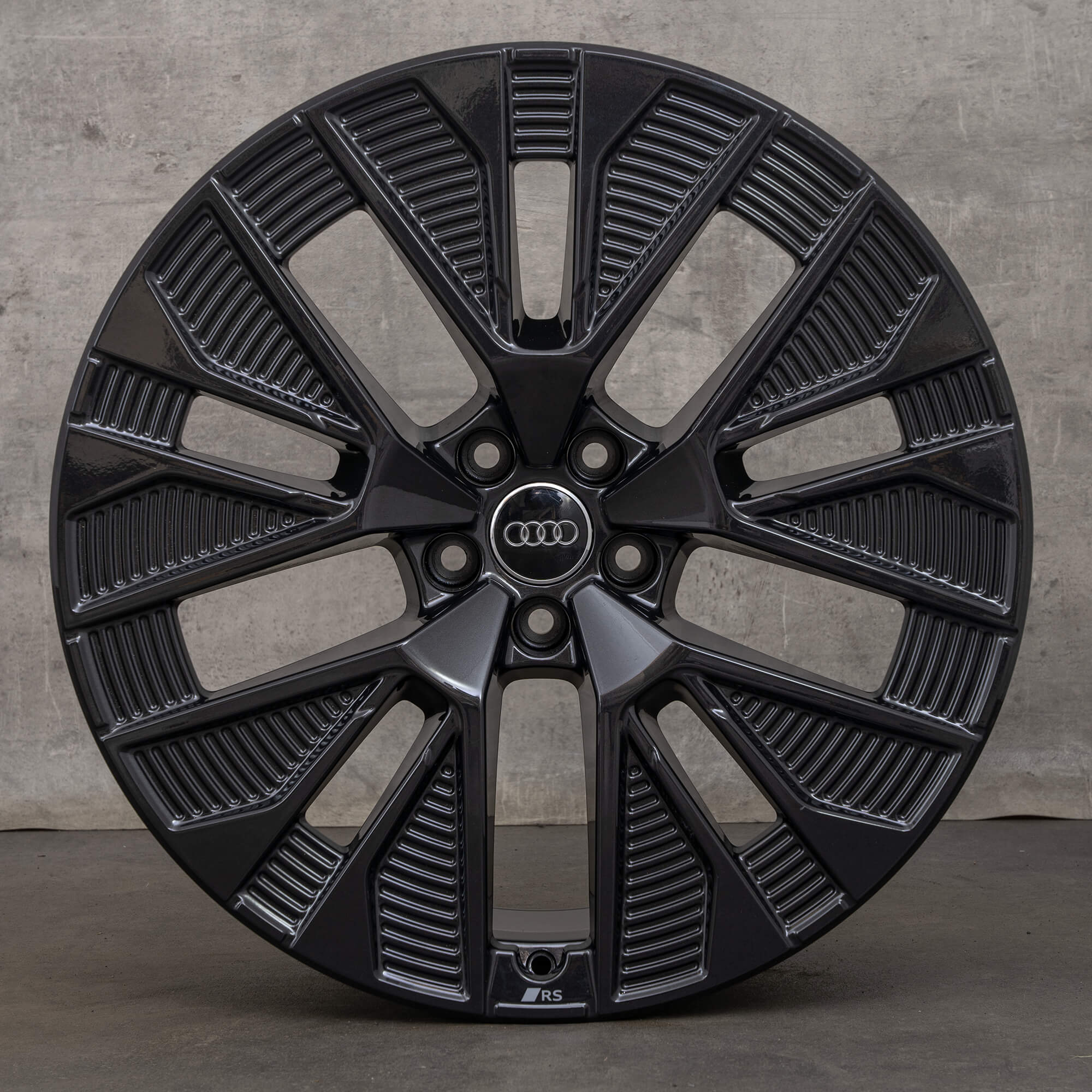 Audi Q8 e-tron & e-tron GE 21 Zoll Felgen 4KE601025BC