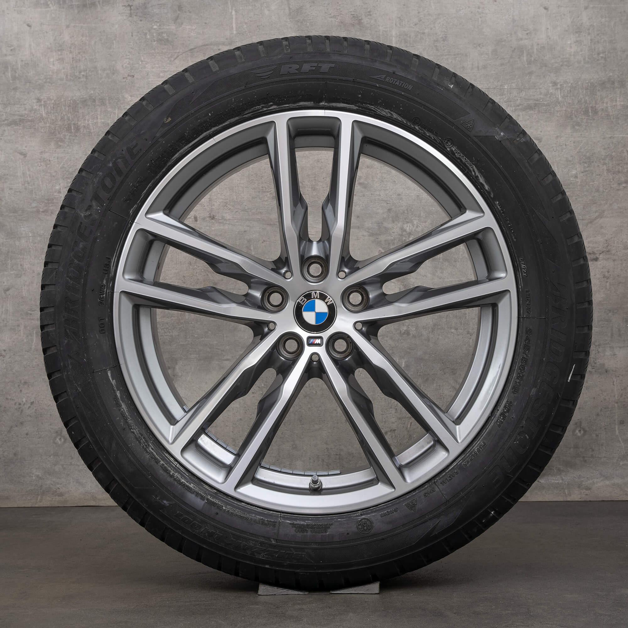 BMW X3 G01 X4 G02 winter wheels 19 inch rims tires styling 698 M 8010267