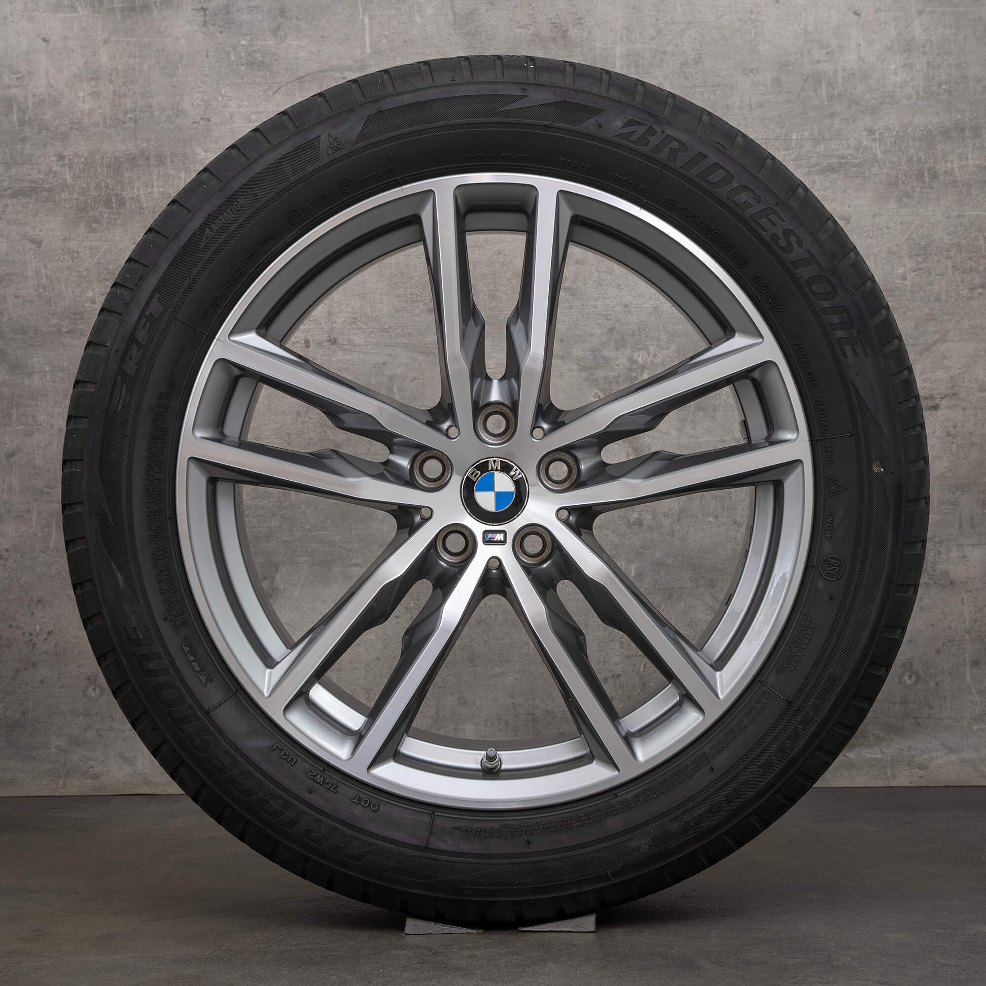 BMW X3 G01 X4 G02 winter wheels 19 inch rims tires styling 698 M 8010267
