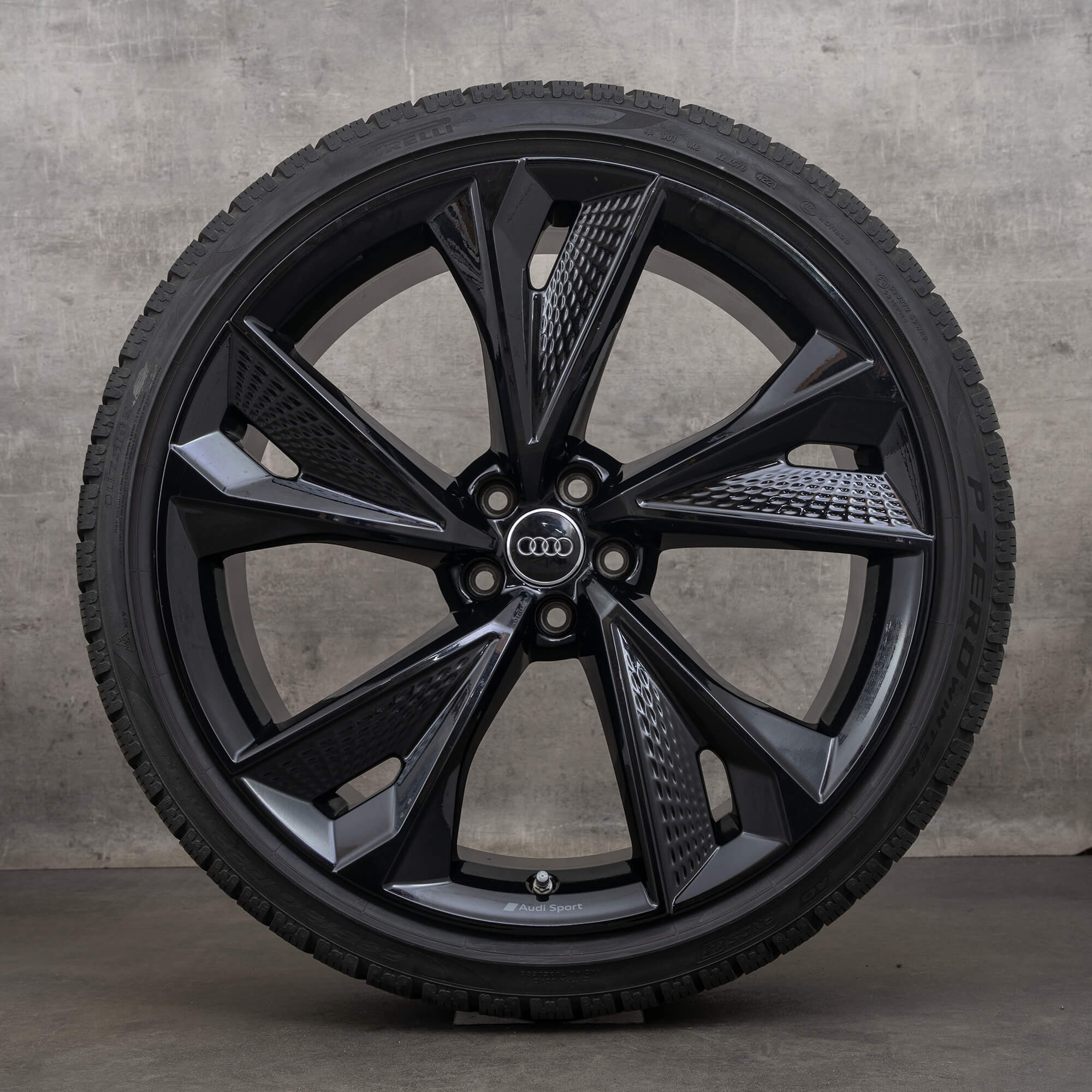 Audi RS6 RS7 4K C8 winter wheels 22 inch rims tires 4K0601025BC