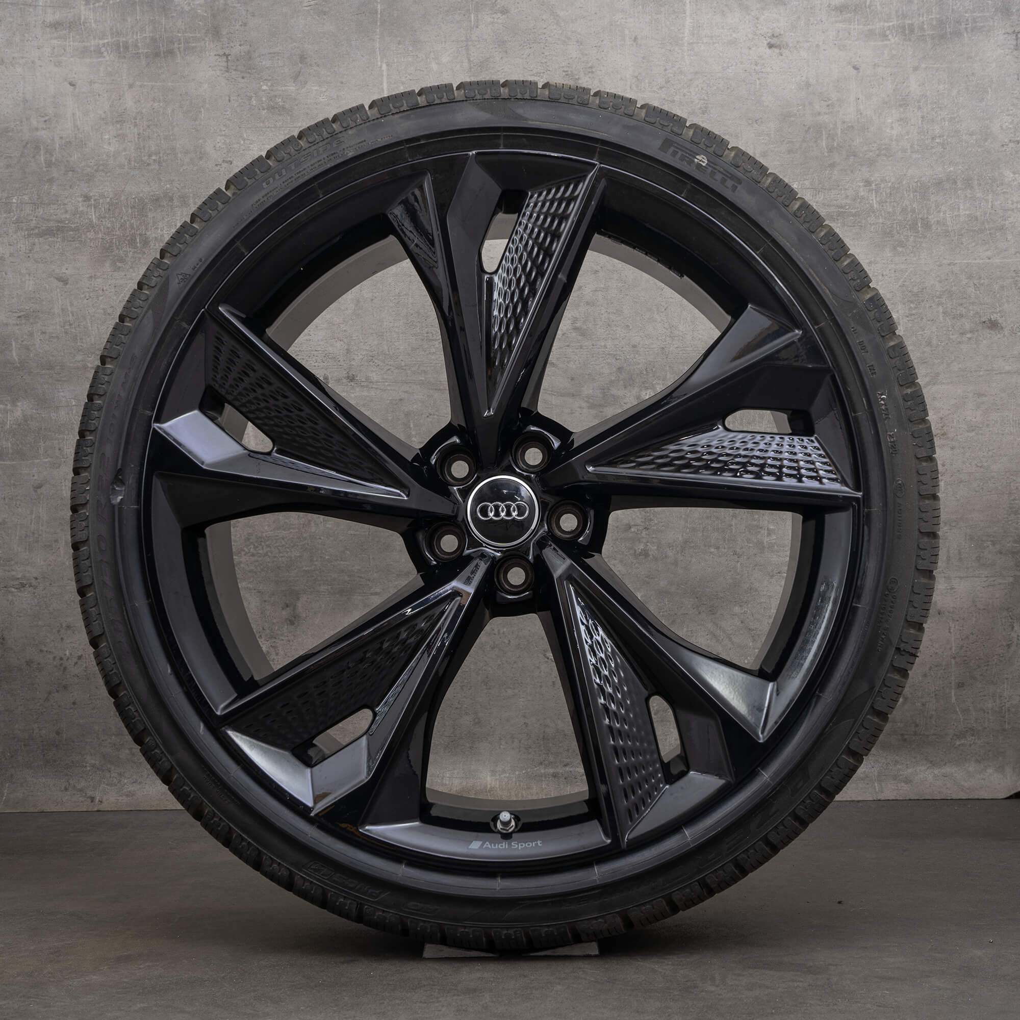 Audi RS6 RS7 4K C8 winter wheels 22 inch rims tires 4K0601025BC
