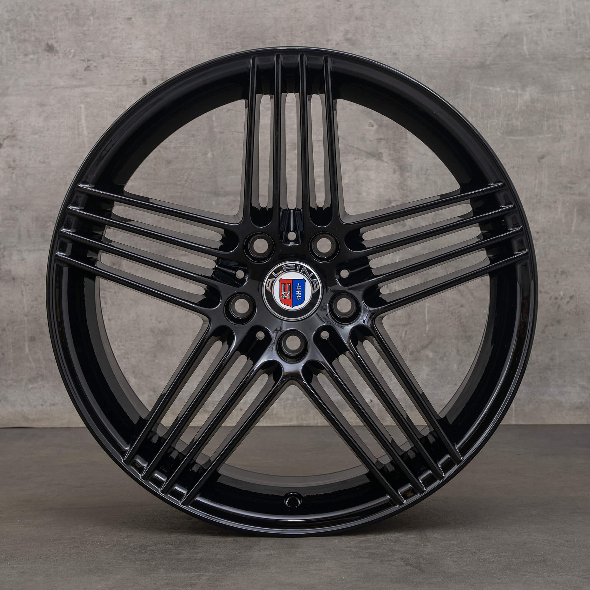 Alpina BMW 5 Series GT F07 7 F01 F02 F03 19 inch rims 3611795 As good ...