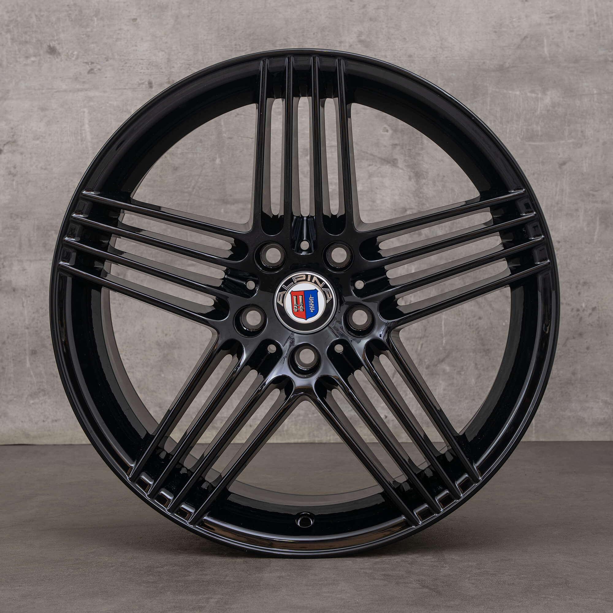 Alpina BMW 5 Series GT F07 7 F01 F02 F03 19 inch rims 3611795 As good ...