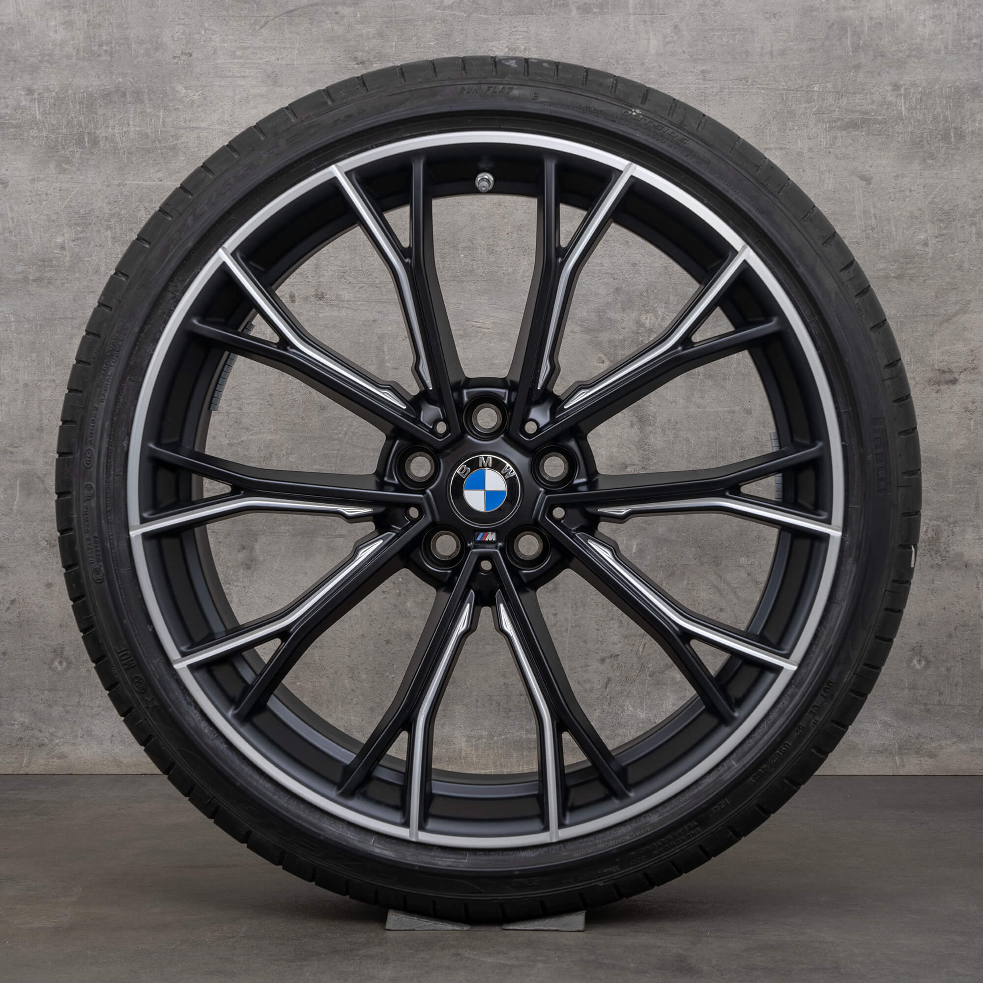 BMW 5 Series G30 G31 summer wheels 20 inch rims tires 669 M