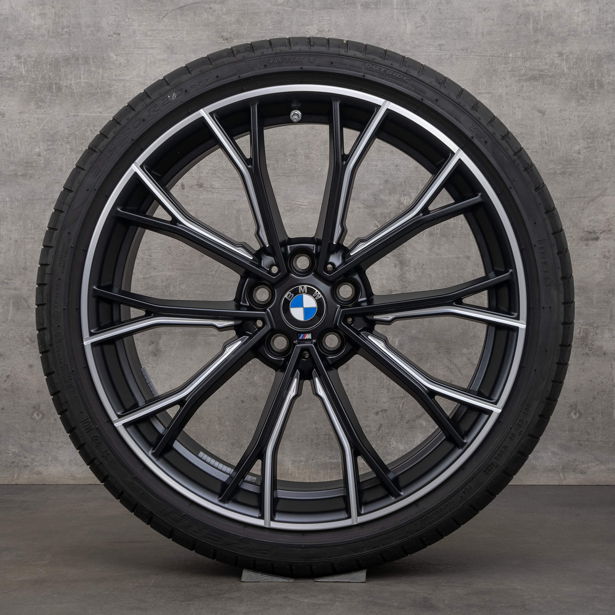 BMW 5er G30 G31 Sommerräder 20 Zoll Felgen Sommerreifen 669 M