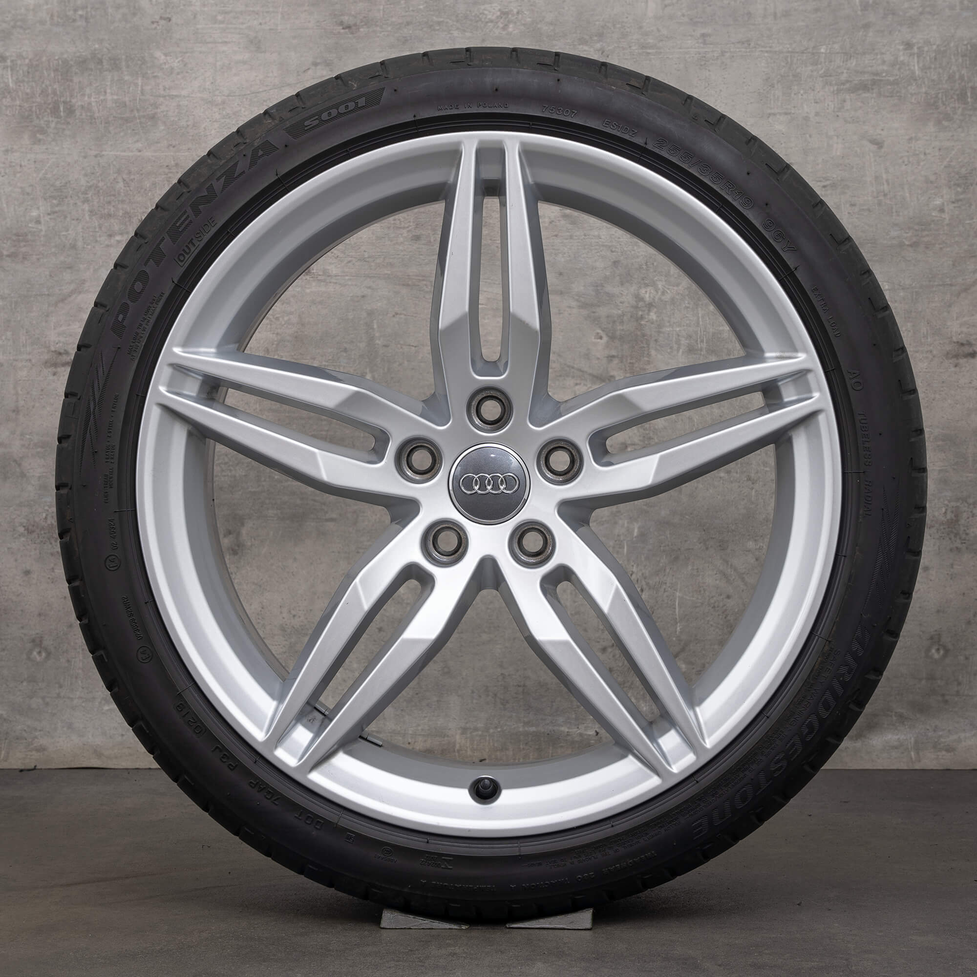 Audi A5 S5 8W B9 Sommerräder Sommeerreifen 18 Zoll Alufelgen 8W0601025AM