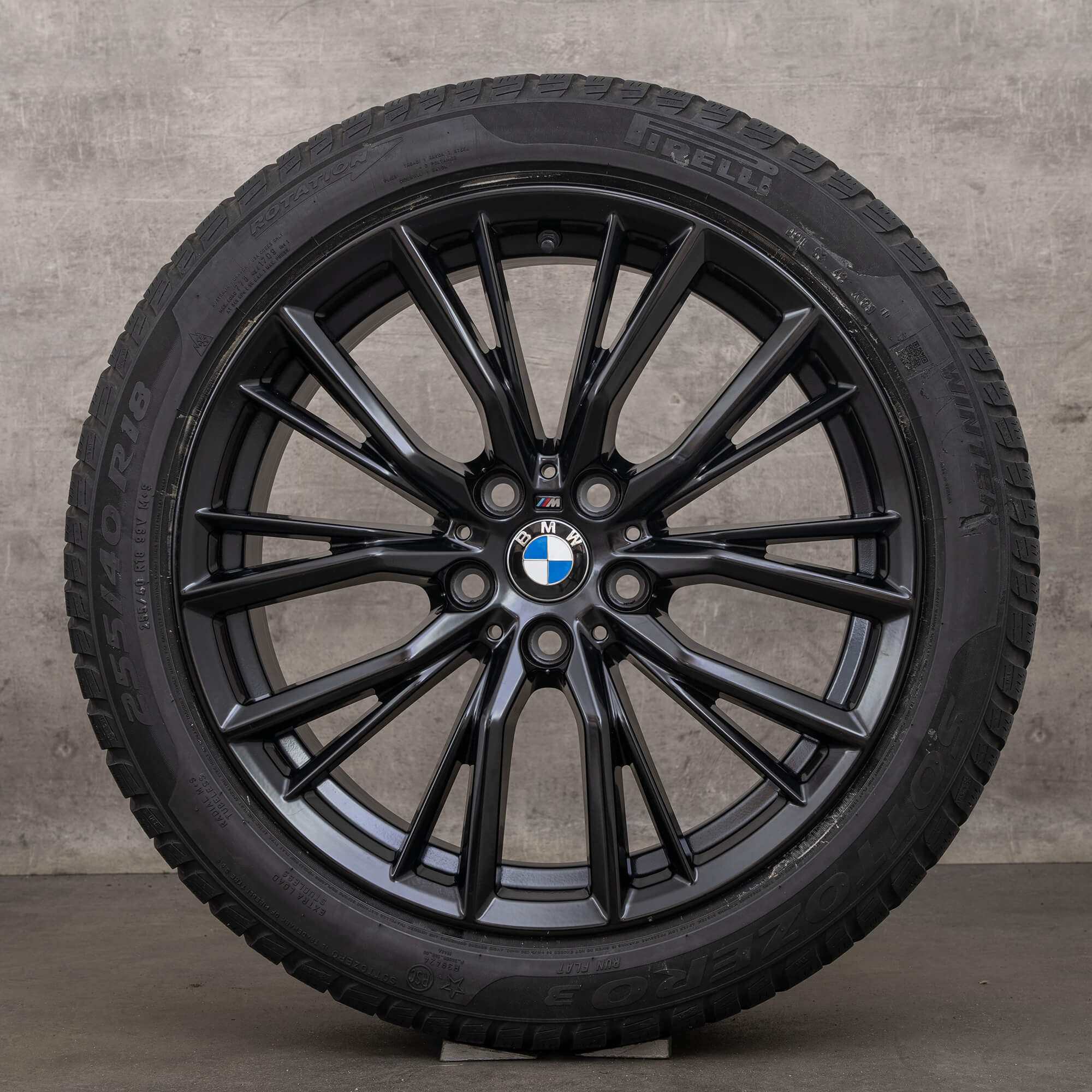 BMW série 2 G42 3 G20 G21 4 G22 G23 jantes hiver complètes 796 M 18 pouces