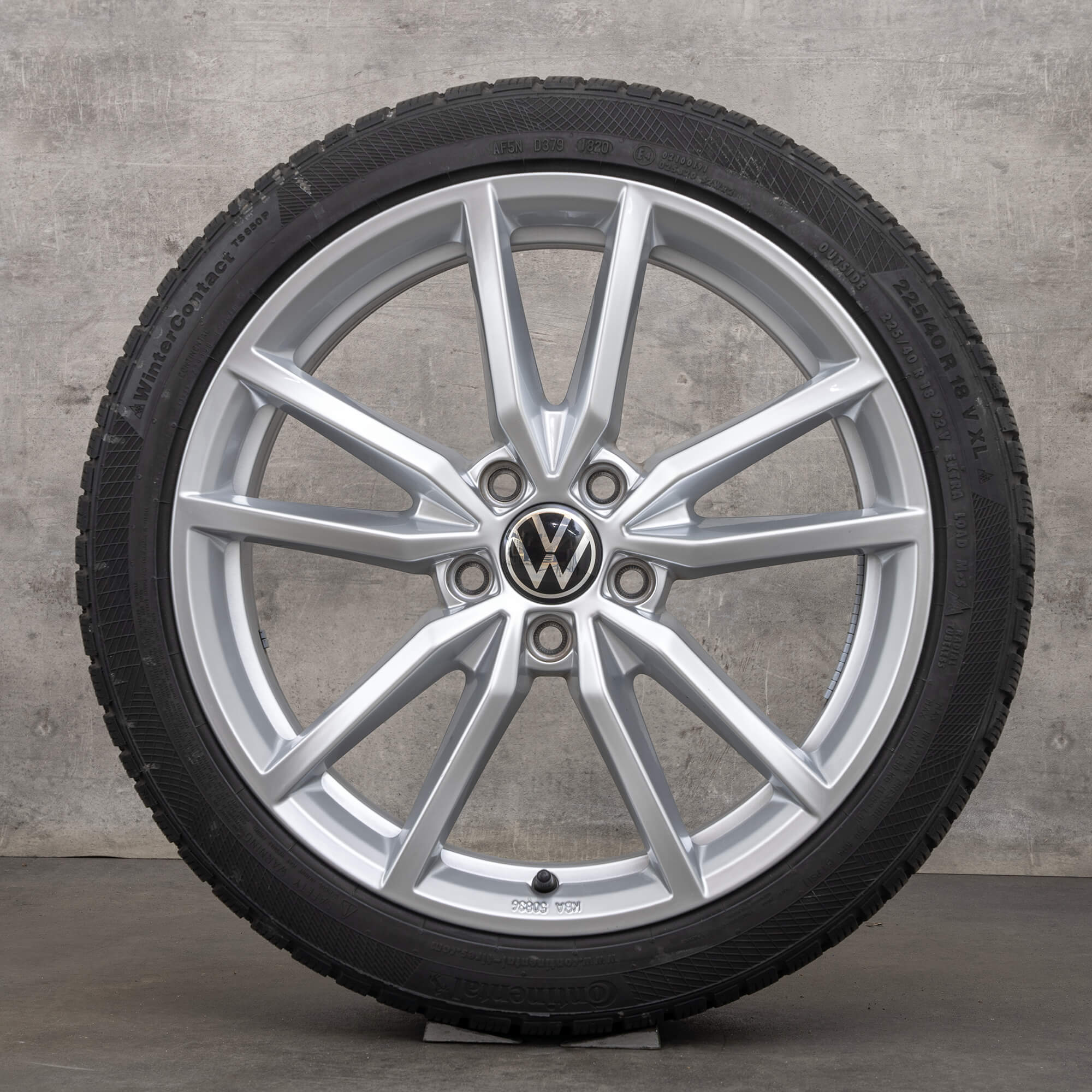 VW Golf 6 7 8 GTI GTD winter wheels 18 inch rims tires Pretoria