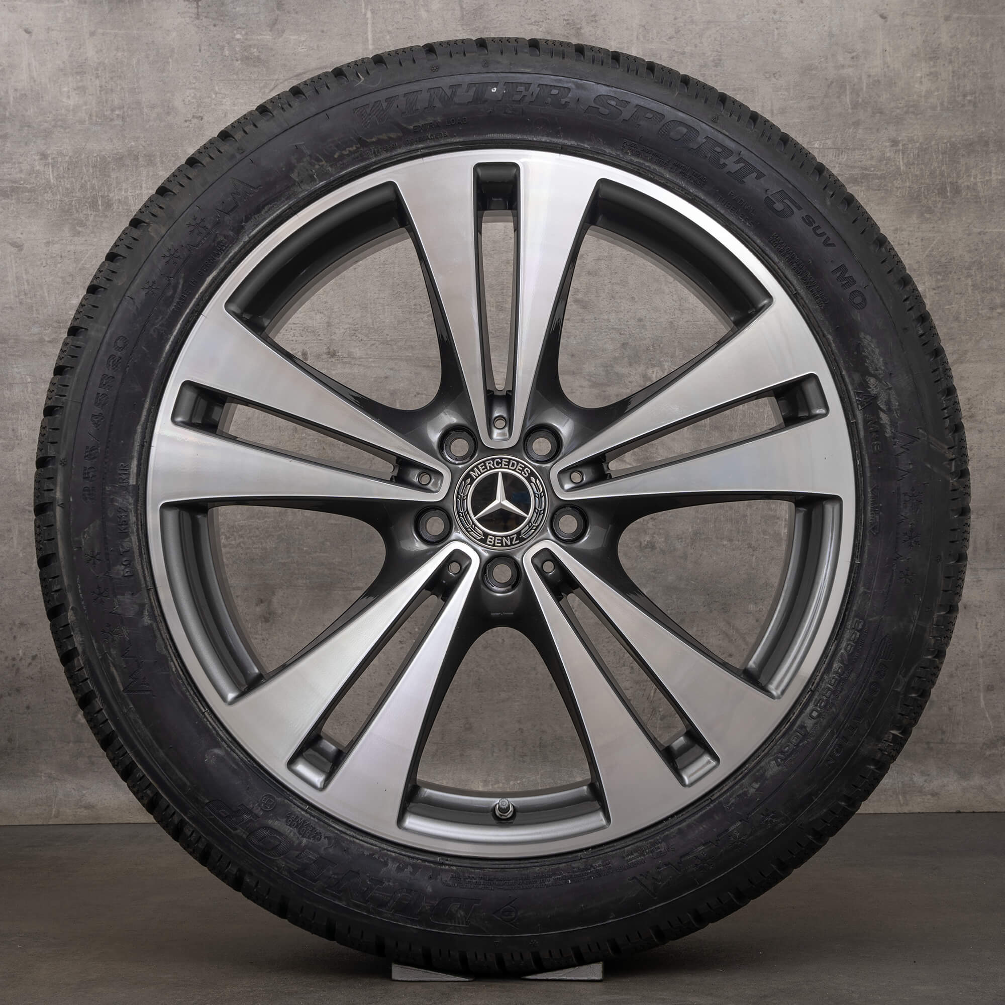Mercedes Benz GLC C253 X253 winter wheels 20 inch rims tires A2534011200