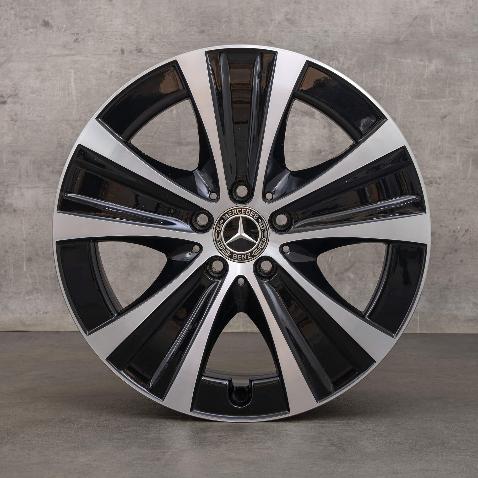 Mercedes Benz E-Klasse W213 S213 C238 18 Zoll Felgen A2134013700 ...