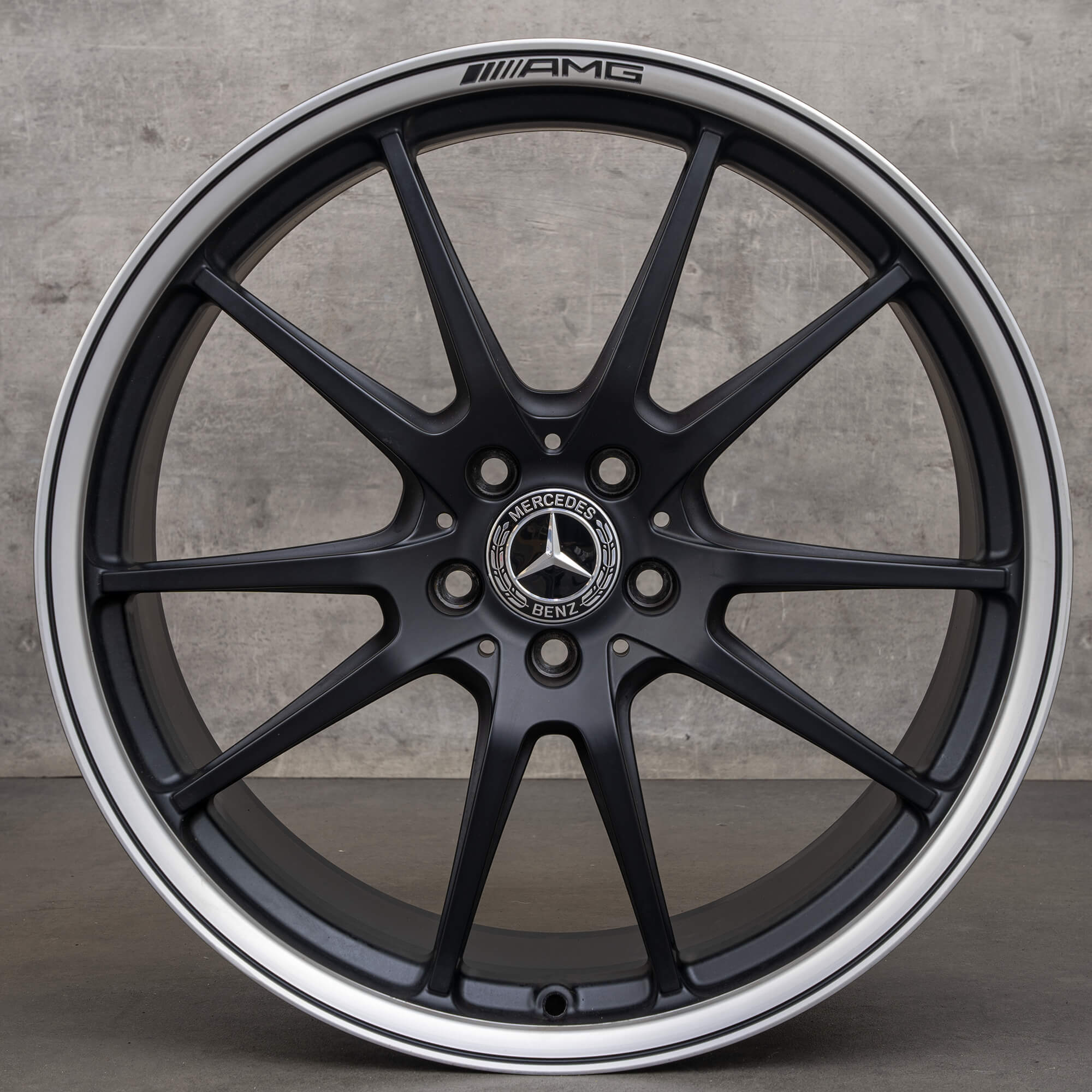 AMG Mercedes Benz C-Class C63 C205 A205 Coupe Cabrio 19 20 inch rims