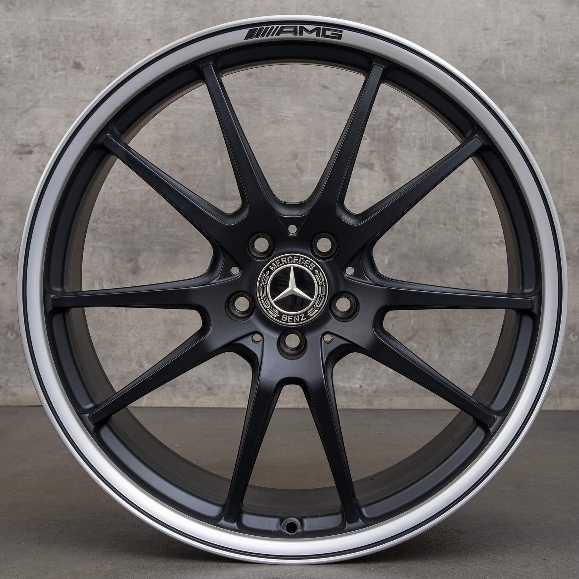 AMG Mercedes Benz C-Class C63 C205 A205 Coupe Cabrio 19 20 inch rims