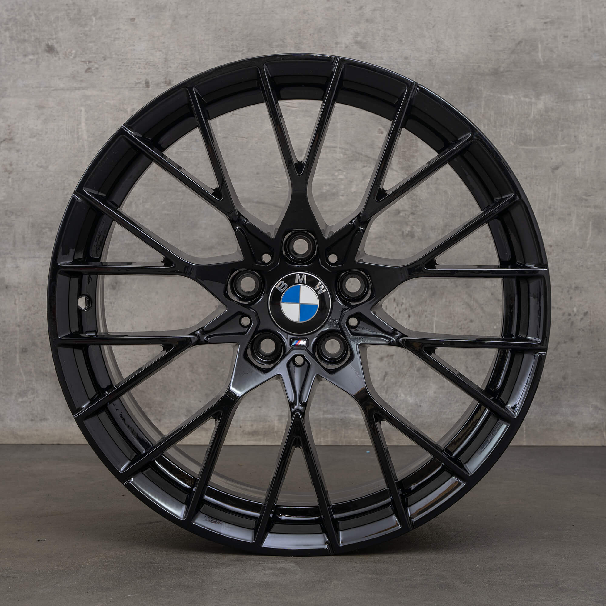 BMW 2er M2 F87 19 Zoll Felgen Y-Speiche Styling 788M Alufelgen 8093987 ...