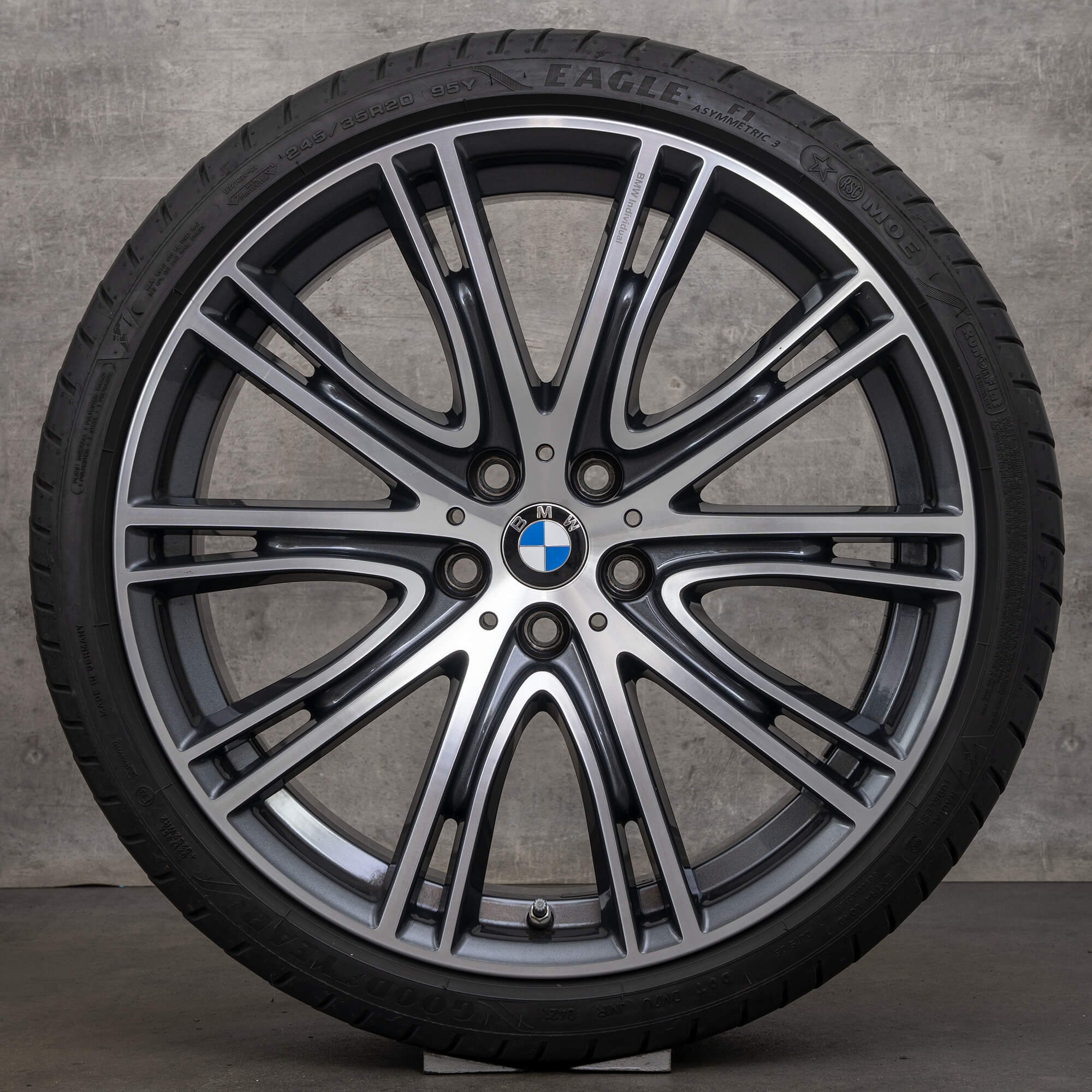 BMW 5er G30 G31 Sommerräder 20 Zoll Felgen Sommerreifen Styling 759 i