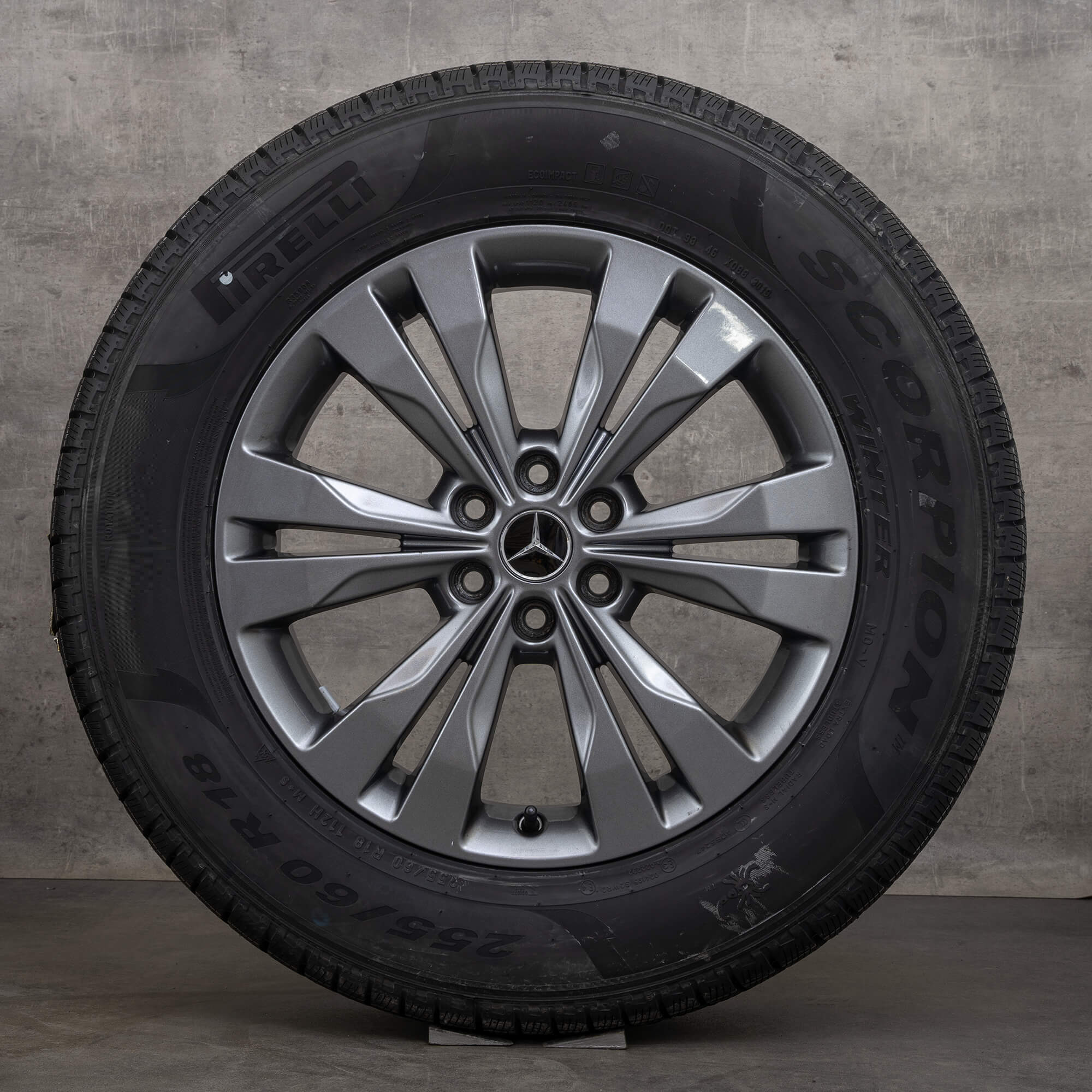 Mercedes Benz Clase X X470 ruedas completas de invierno neumáticos ...