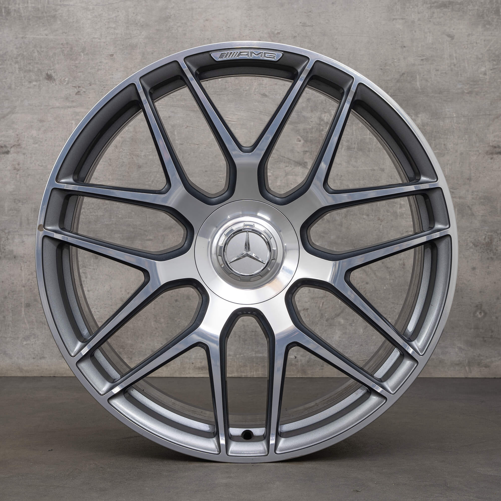 AMG Mercedes Benz GLC 63 & 63S X253 C253 21 inç jantlar A2534014000 ...