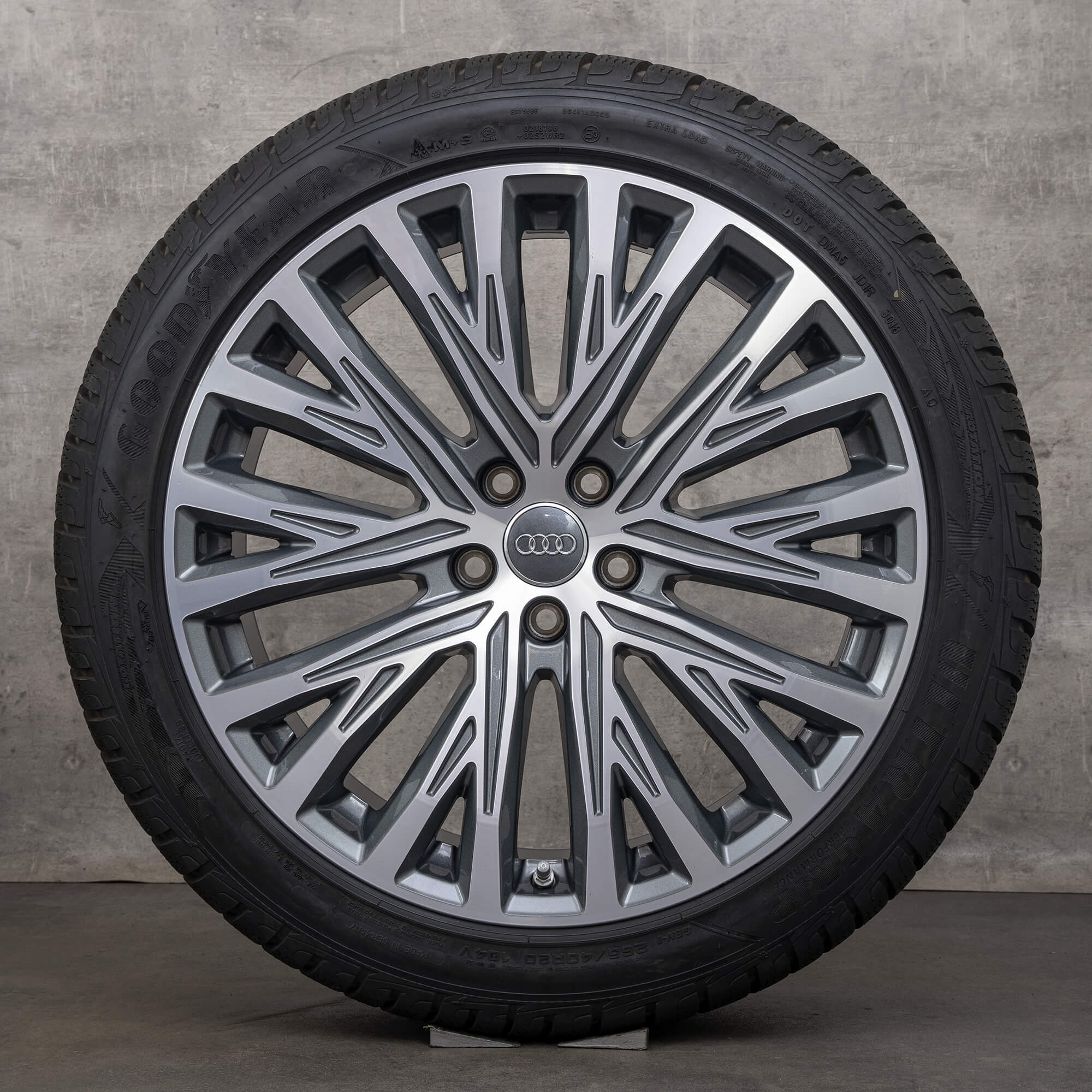 Audi A8 S8 4N roues hiver complètes pneus jantes 20 pouces 4N0601025M