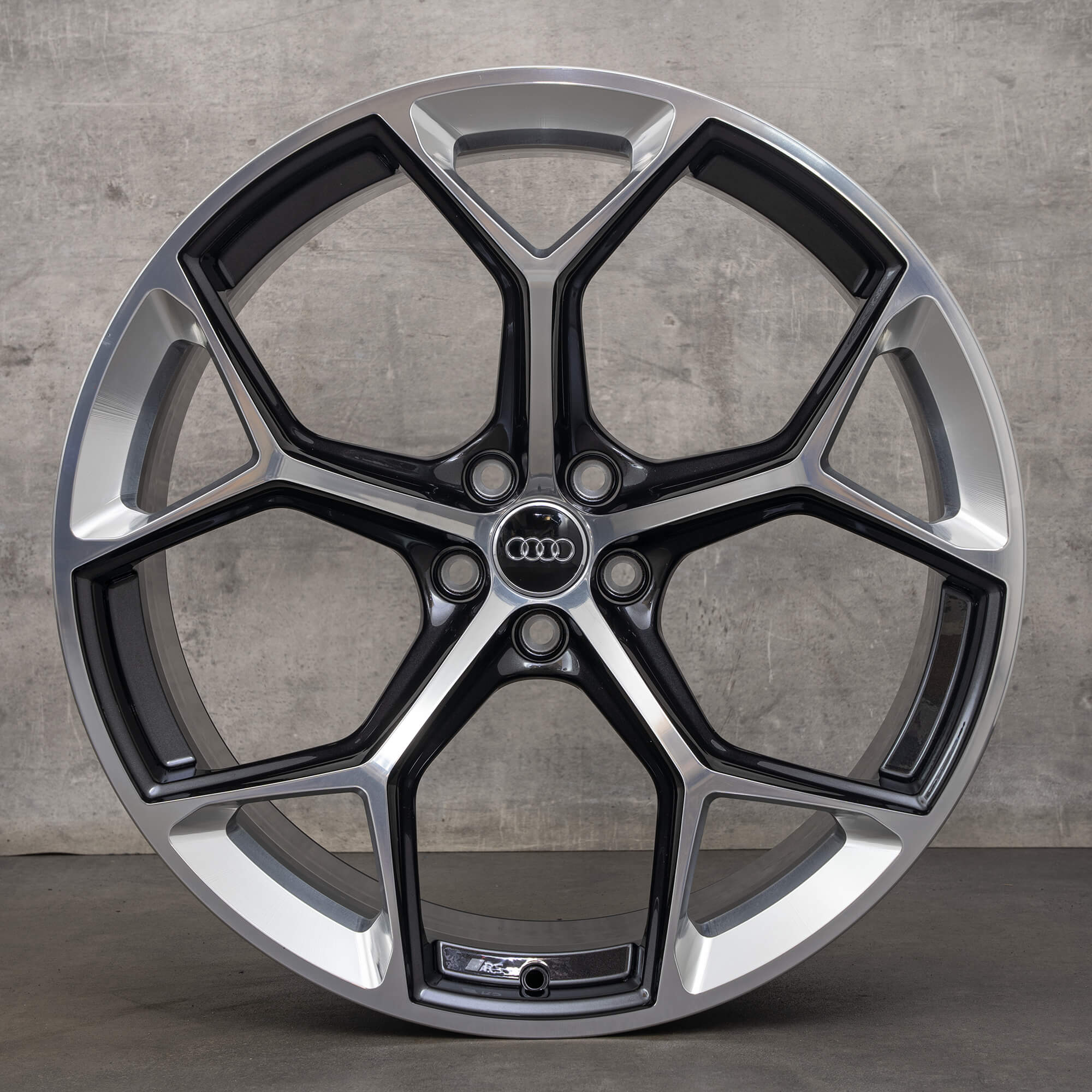 Audi RS6 RS7 4K C8 22 inch rims honeycomb design 4K0601025BM NEW